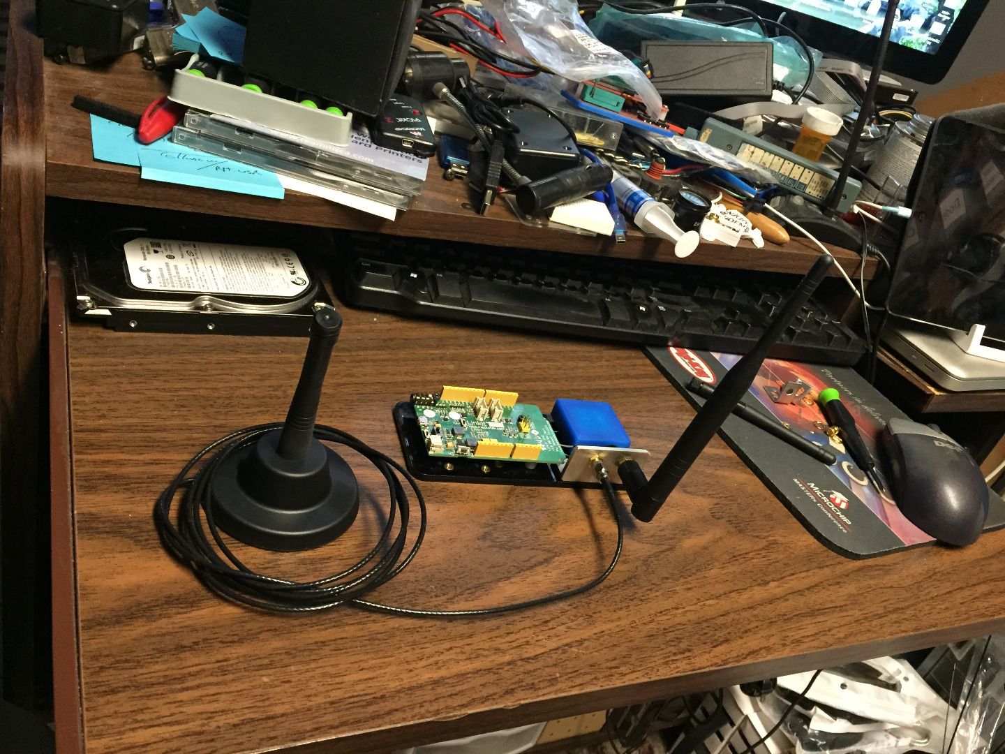 Linkit One Antenna Mounts & Upgrades : 6 Steps (with Pictures) - Instructables
