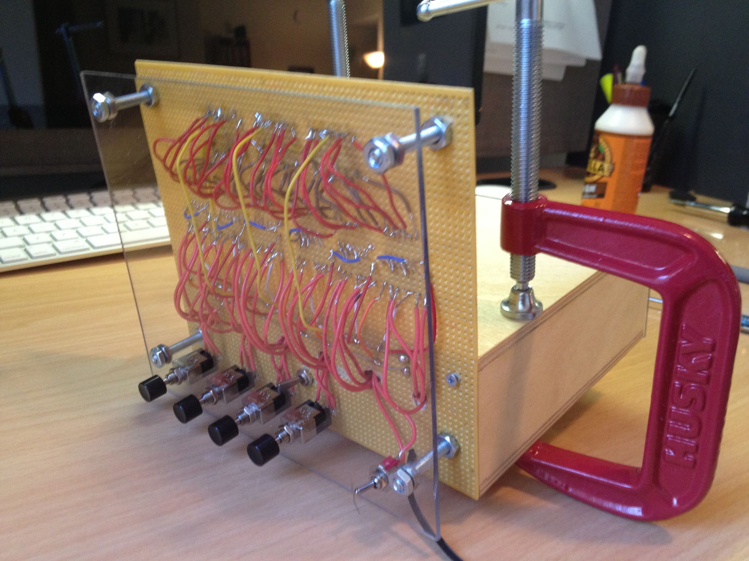 Homemade TTL Circuit 24-hour Digital Clock - Instructables