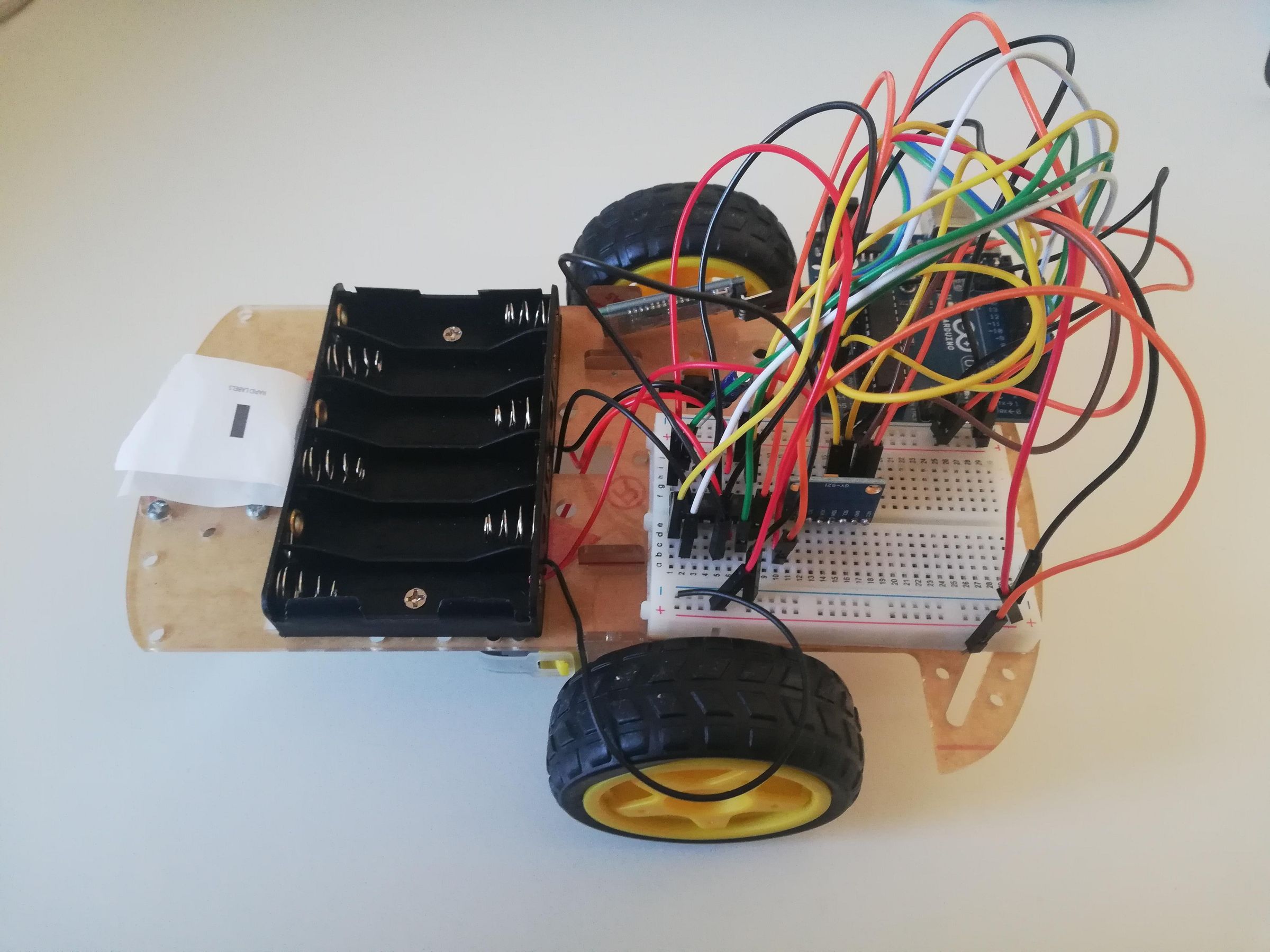 How to Make a Robot Car Drive Straight and Turn Exact Right Angles With ...