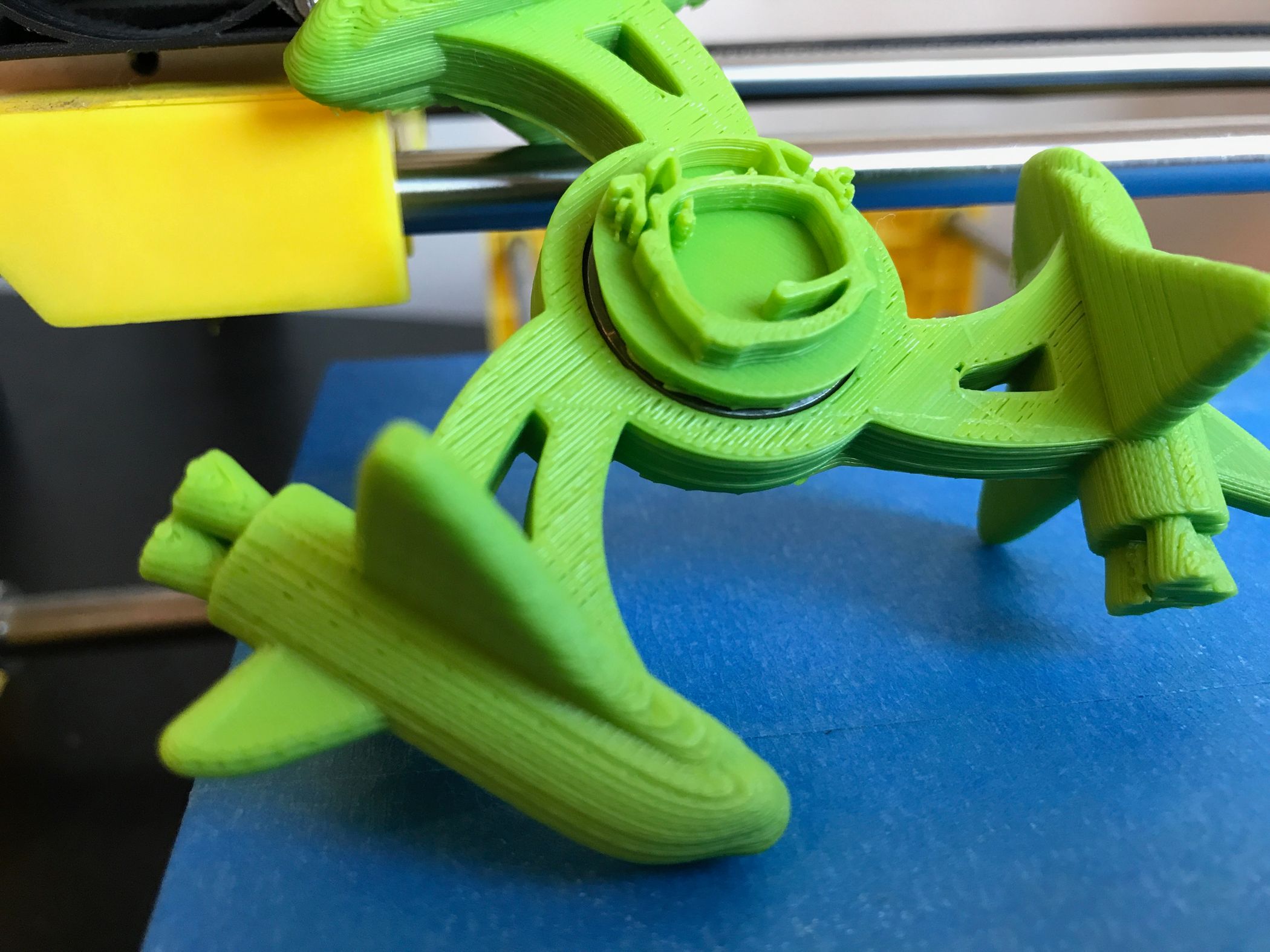Space Rocket Fidget Spinner - Instructables