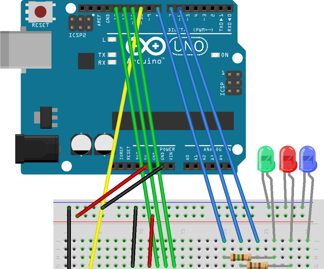 Programming Chips With Your Arduino Avr Isp Covering Attiny85 Attiny2313 And Atmega328 3