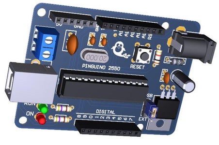 Pinguino Pic18F2550 : 10 Steps - Instructables