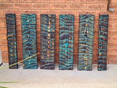 Green Gouge Ball Shou Sugi Ban : 10 Steps (with Pictures) - Instructables