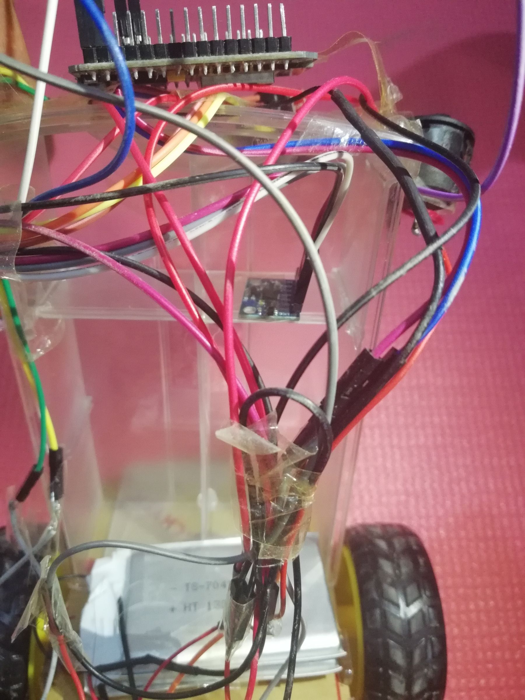 Self Balancing Robot With ESP8266-WiFi PID Tuning and Control : 11 ...