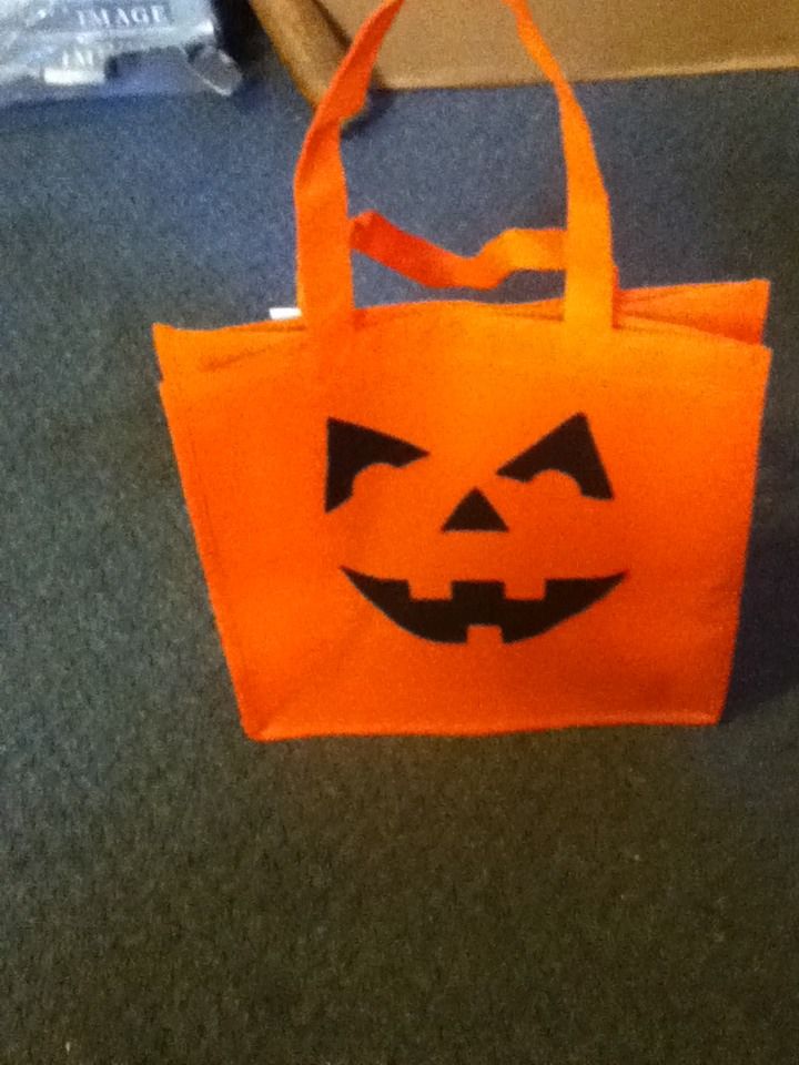 Pumpkin Bag : 4 Steps - Instructables