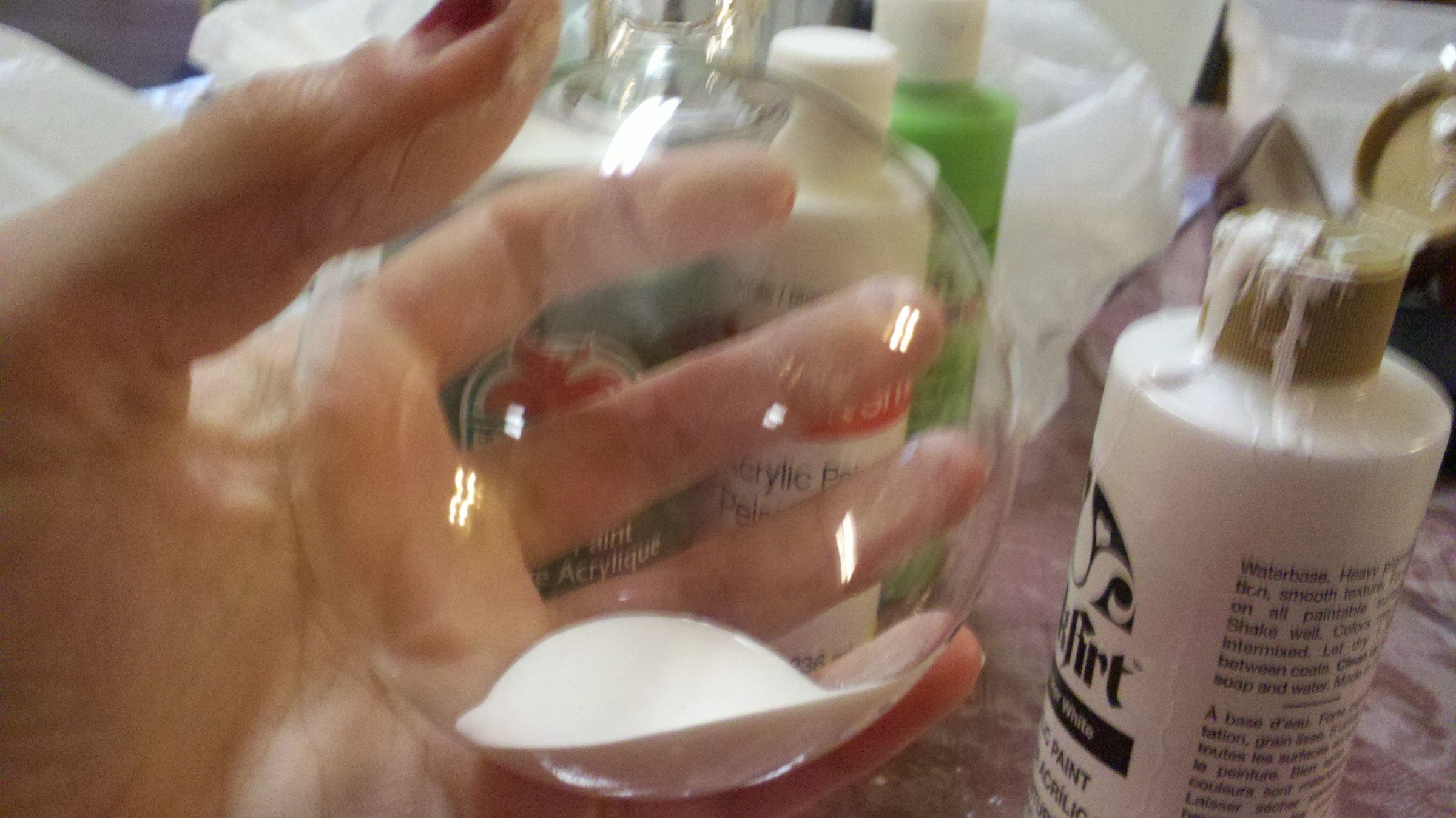 Homemade Glass Ball Ornaments : 7 Steps - Instructables