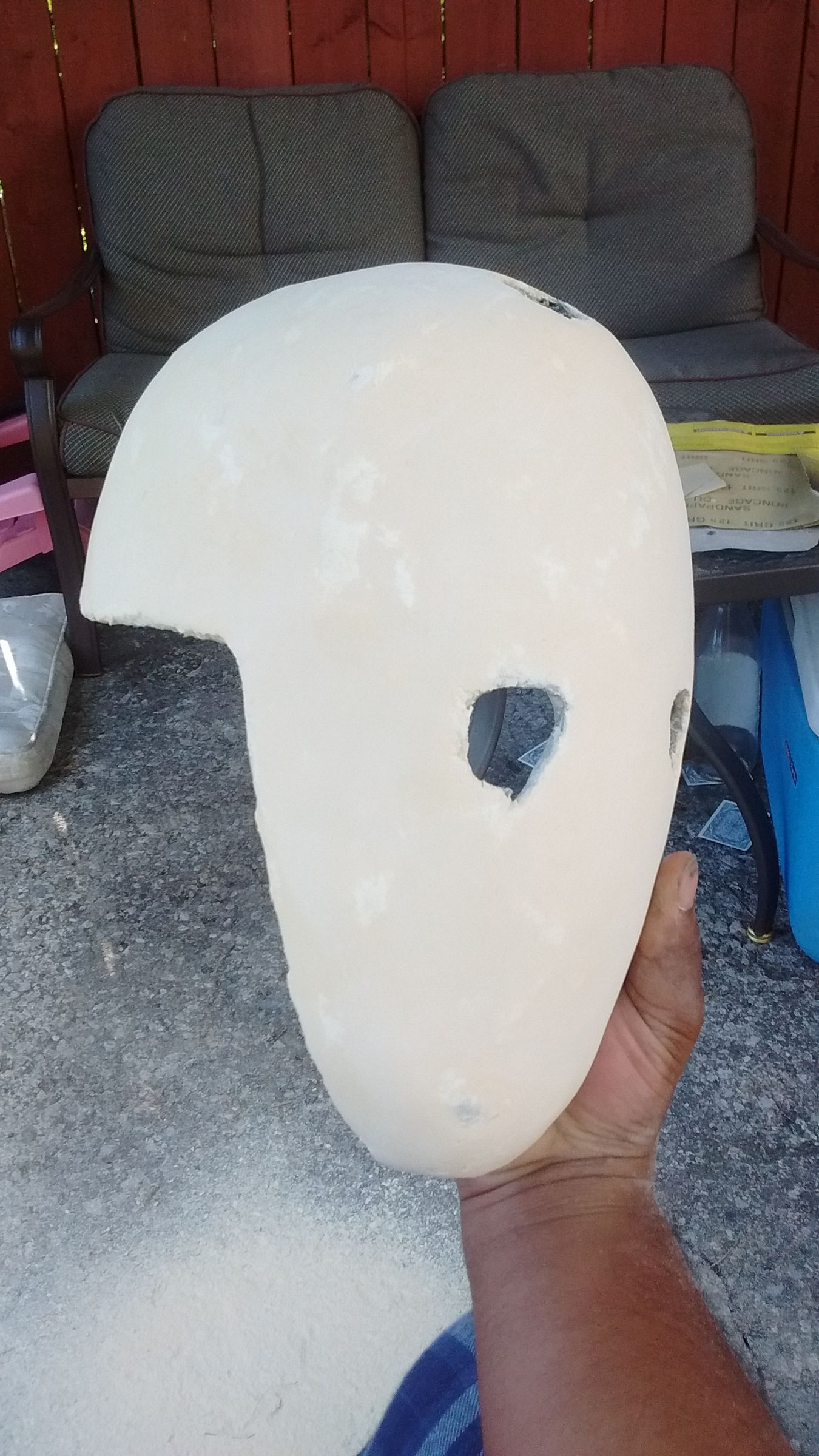 Obito Uchiha Rinnegan Mask : 9 Steps (with Pictures) - Instructables