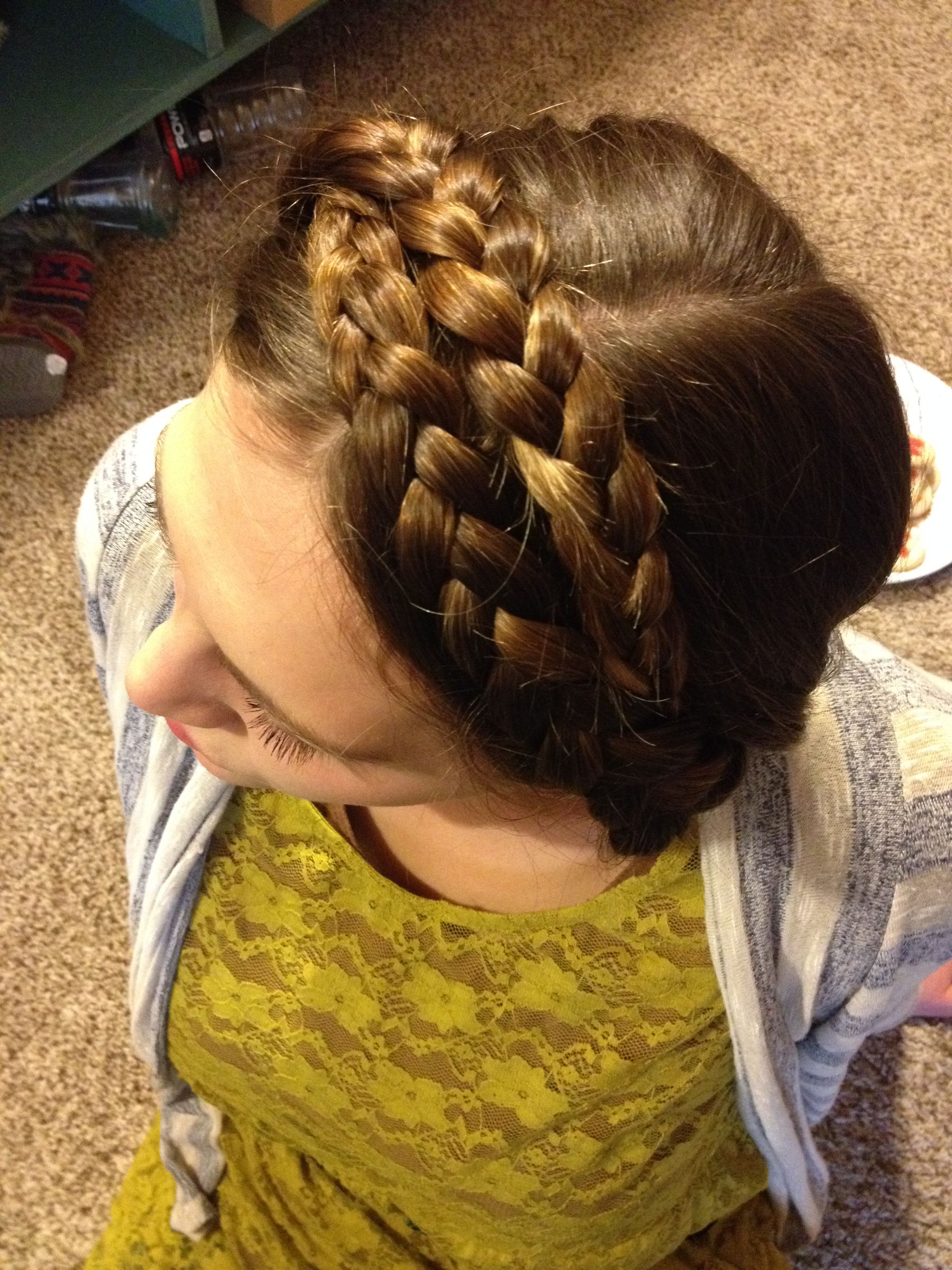 The Crown Braid : 6 Steps - Instructables