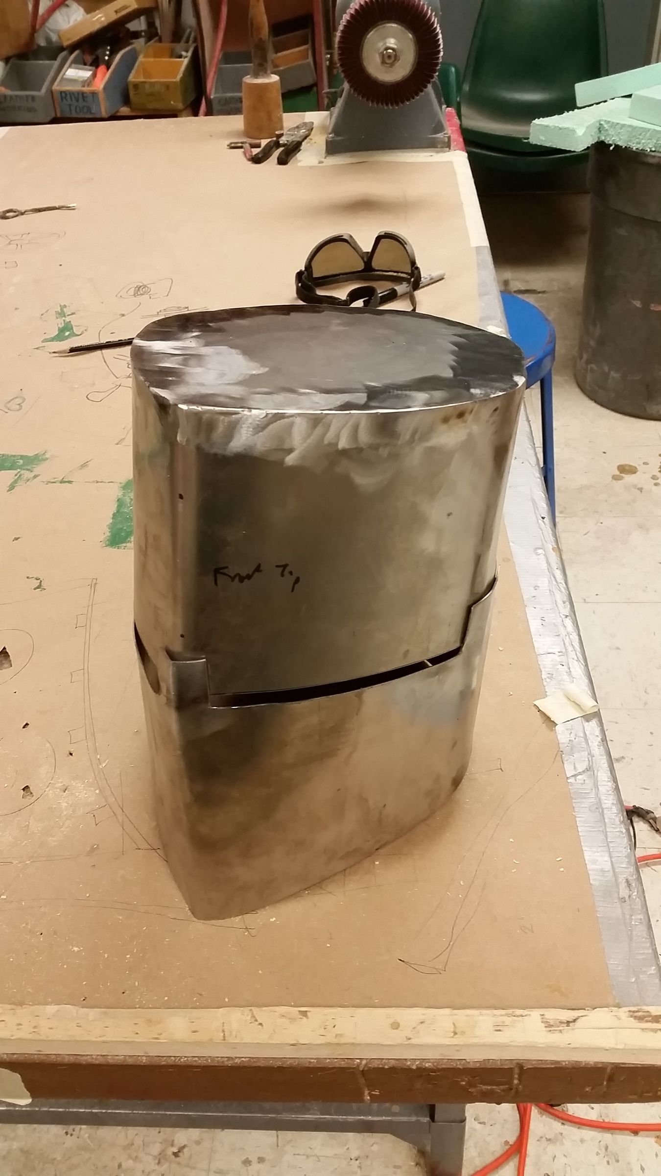 Medieval Crusader Great Helm : 7 Steps (with Pictures) - Instructables