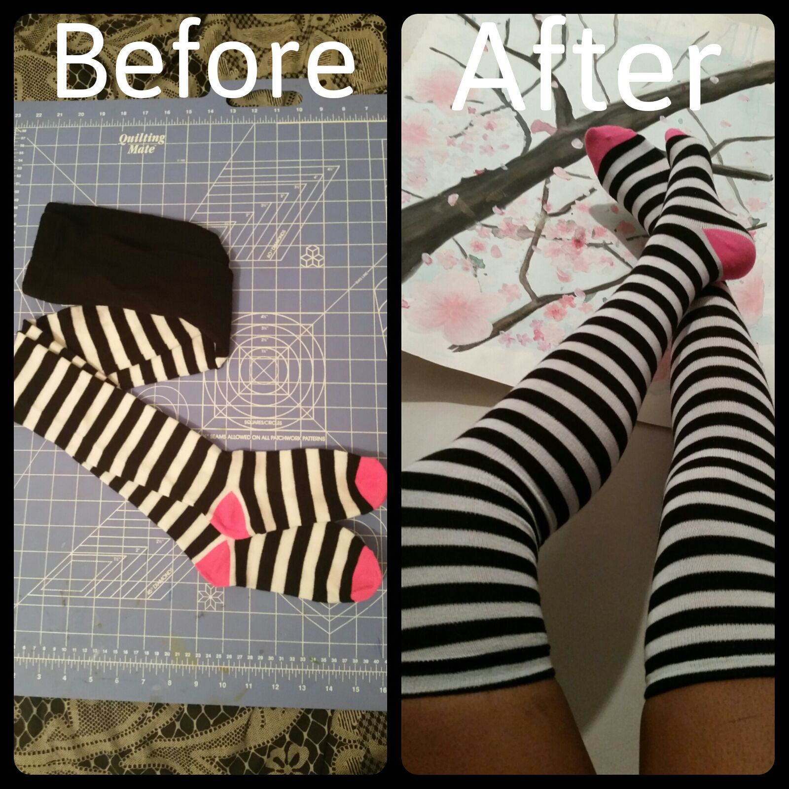 From Tights to Socks - Instructables