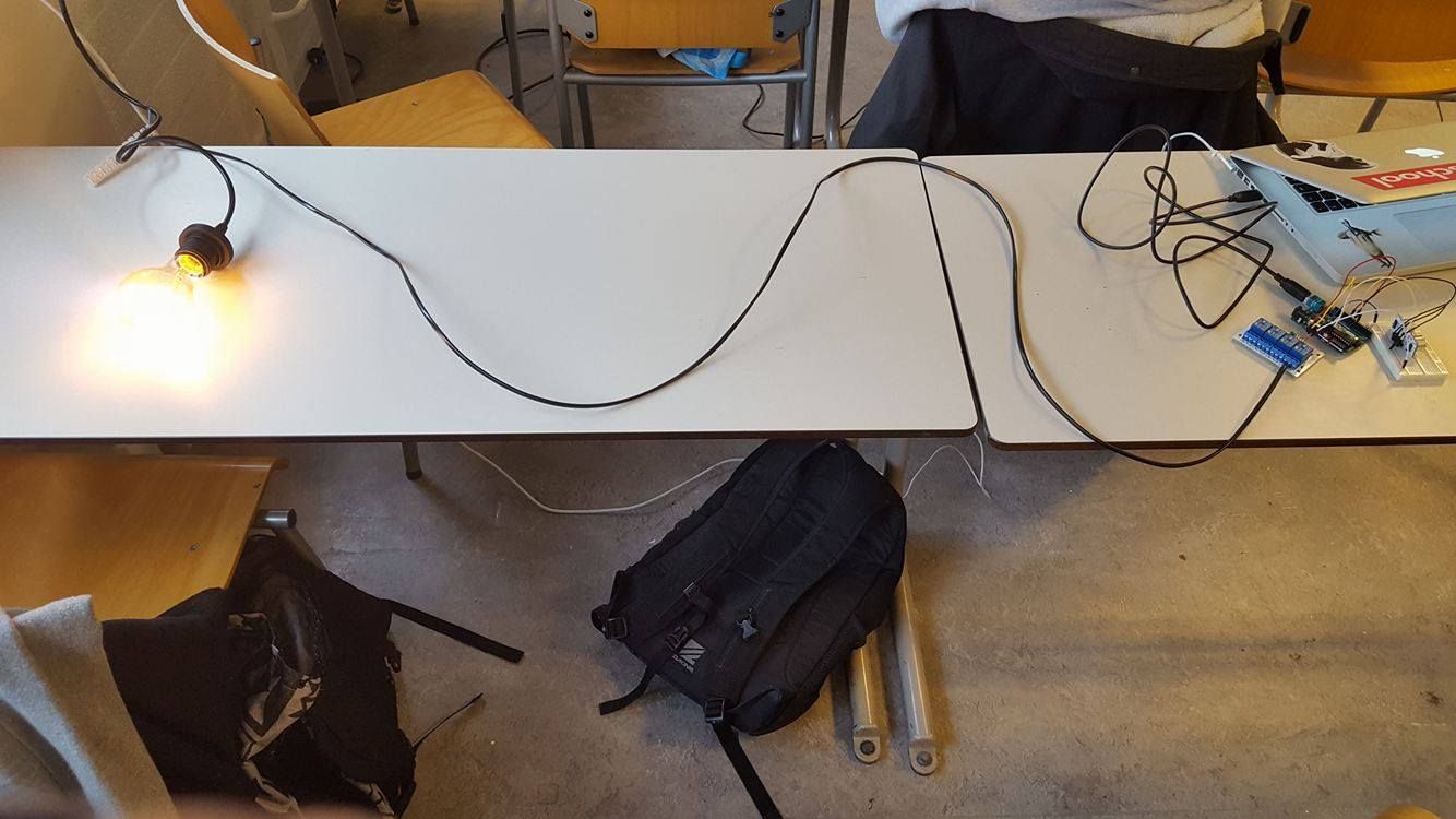 Arduino Ac Light With Hc Sensor - Instructables