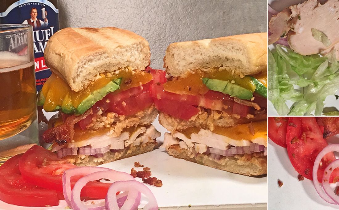 "The Crusher" Cali Chicken Club Melt" : 3 Steps (with Pictures ...