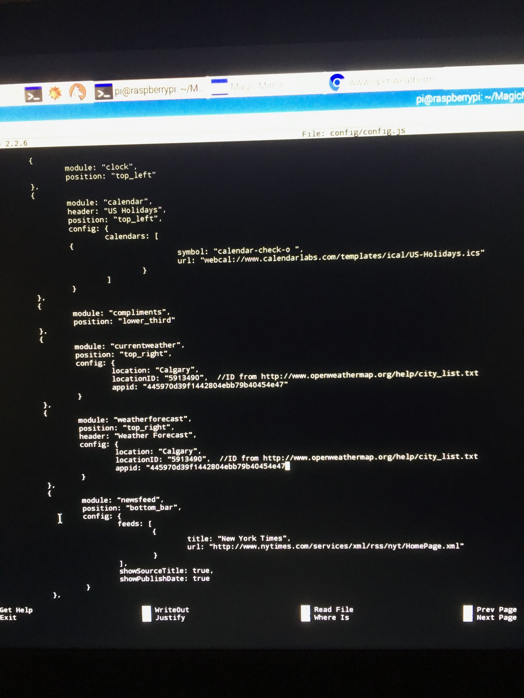 How to Build a Raspberry Pi Smart Mirror! : 7 Steps (with Pictures ...