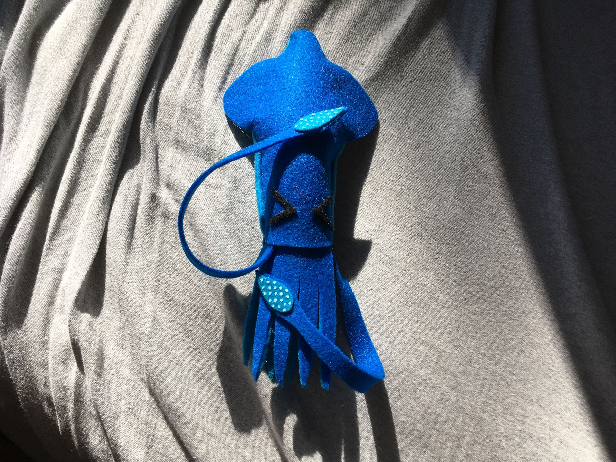 Squid Plush : 11 Steps (with Pictures) - Instructables