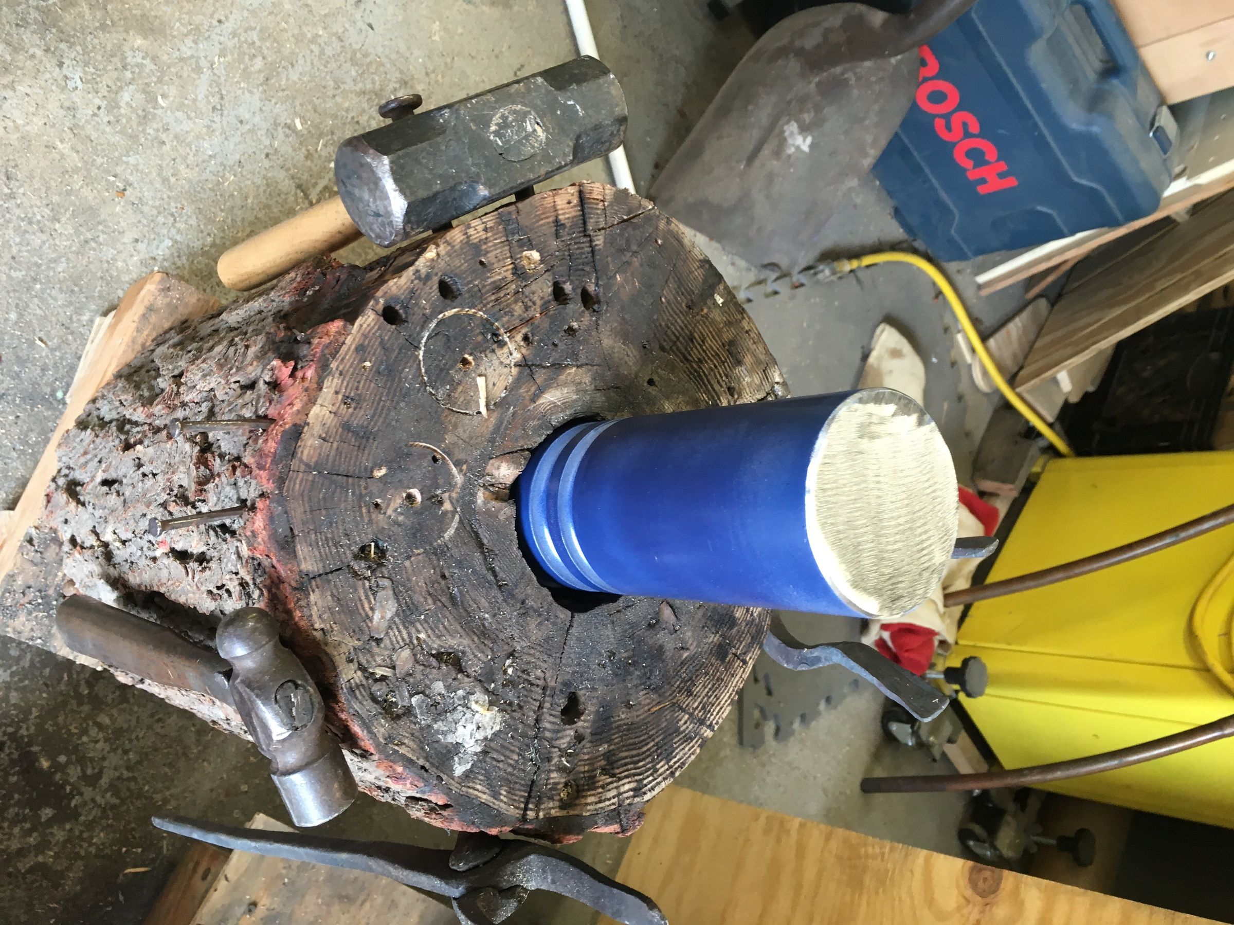 How to Make an "anvil" : 7 Steps (with Pictures) - Instructables