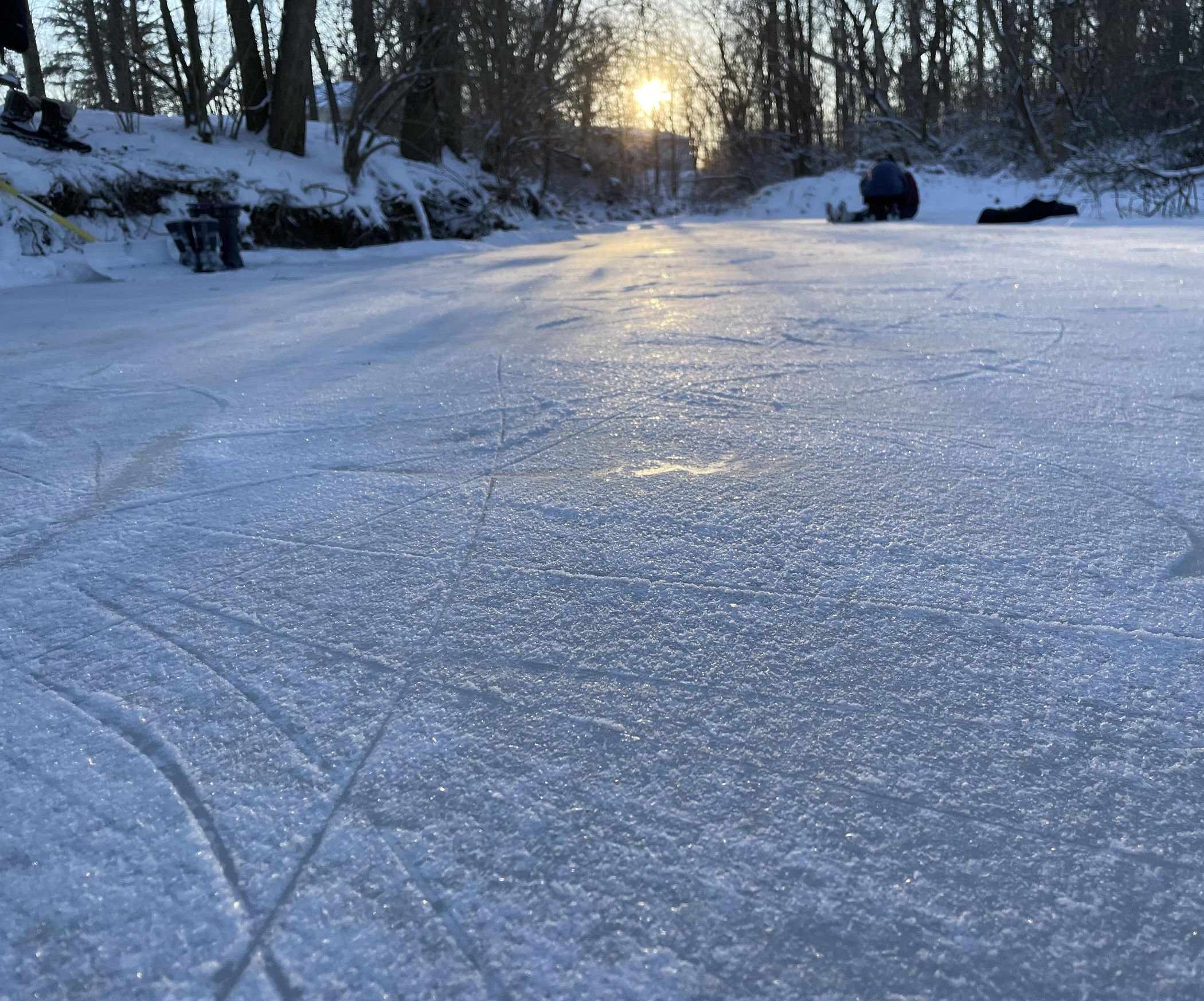 Ice Skating on a River : 4 Steps - Instructables