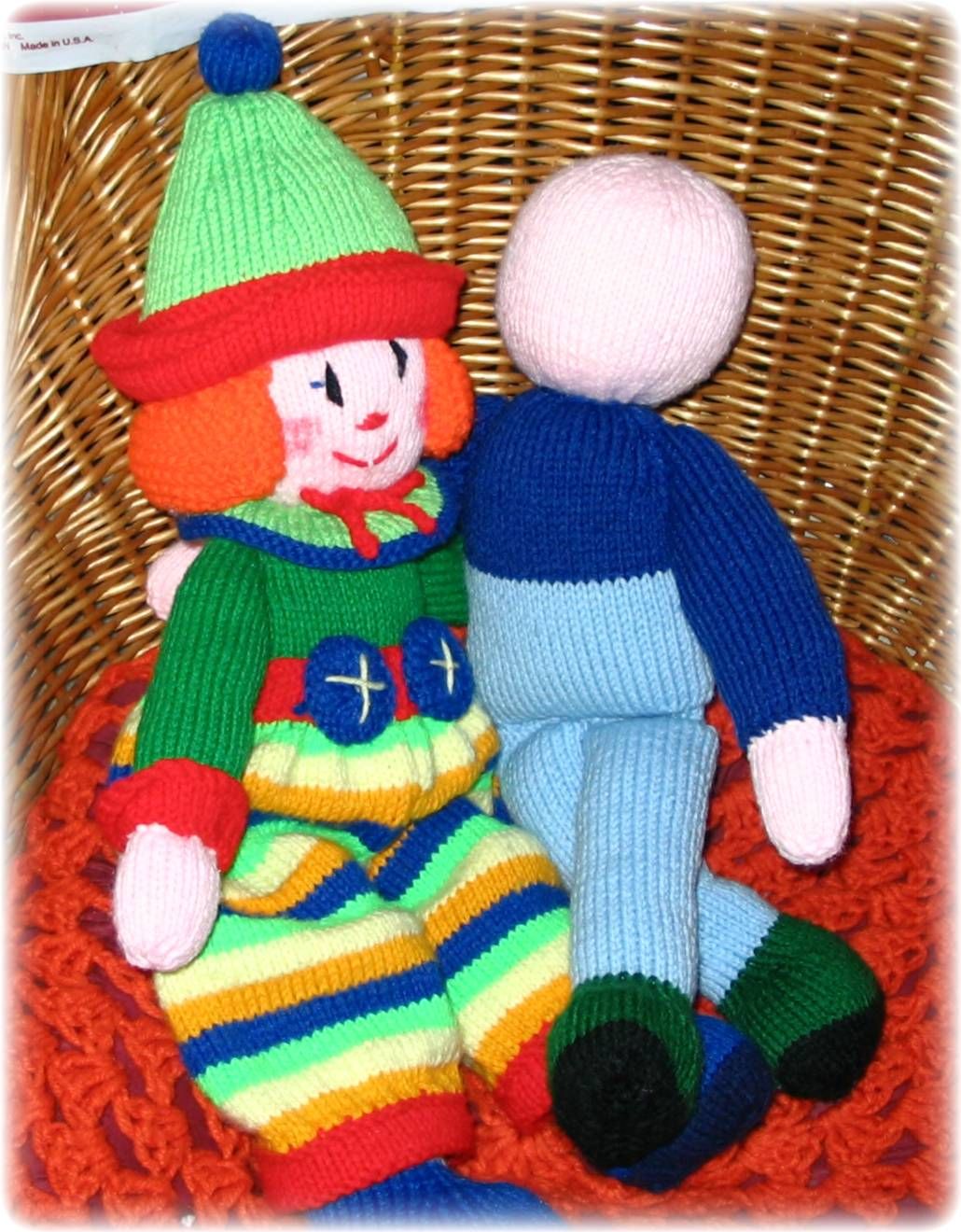 Knitted Clowns - Instructables