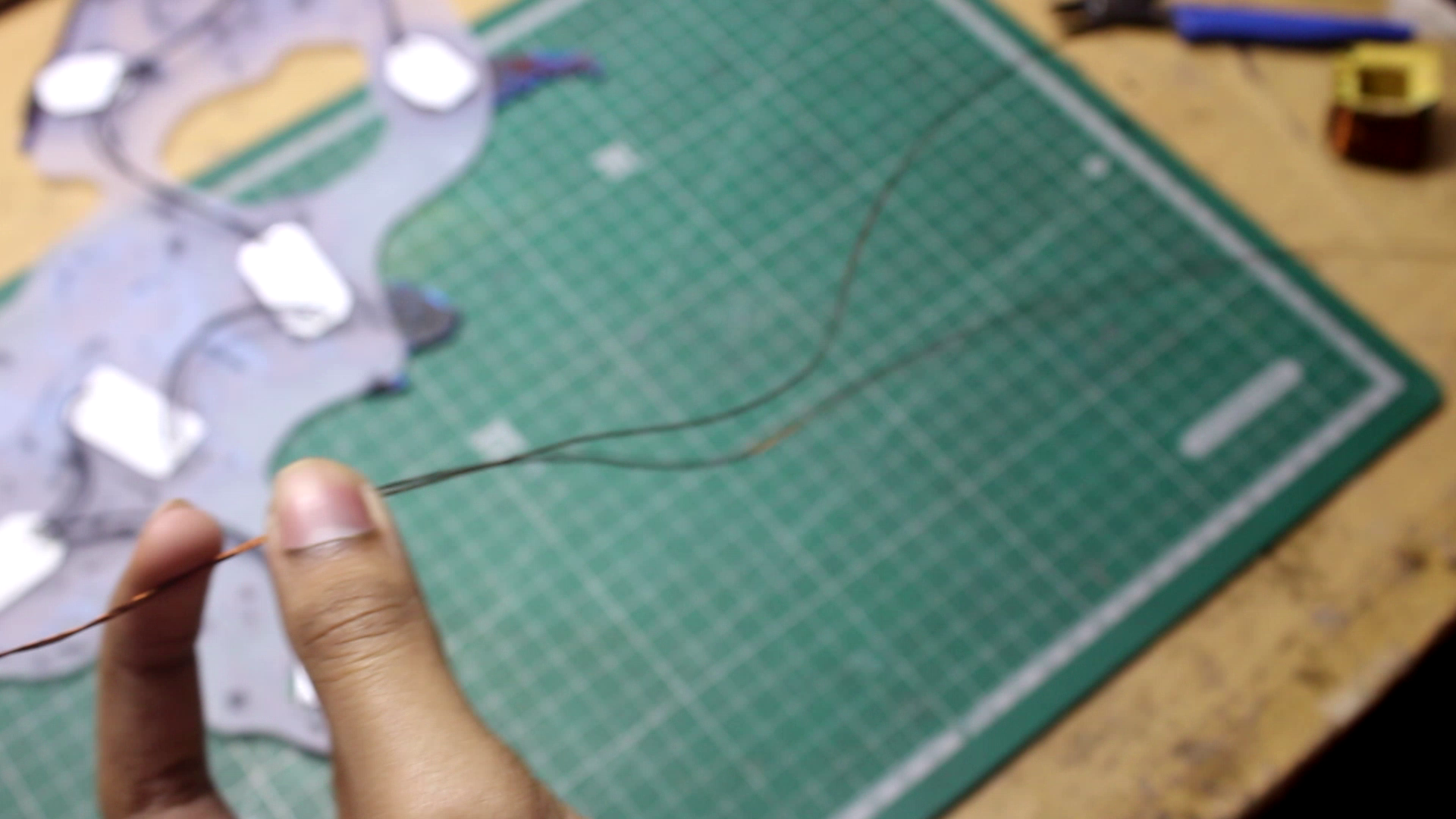 Backlit World Map From an Old PVC Pipe : 15 Steps (with Pictures ...