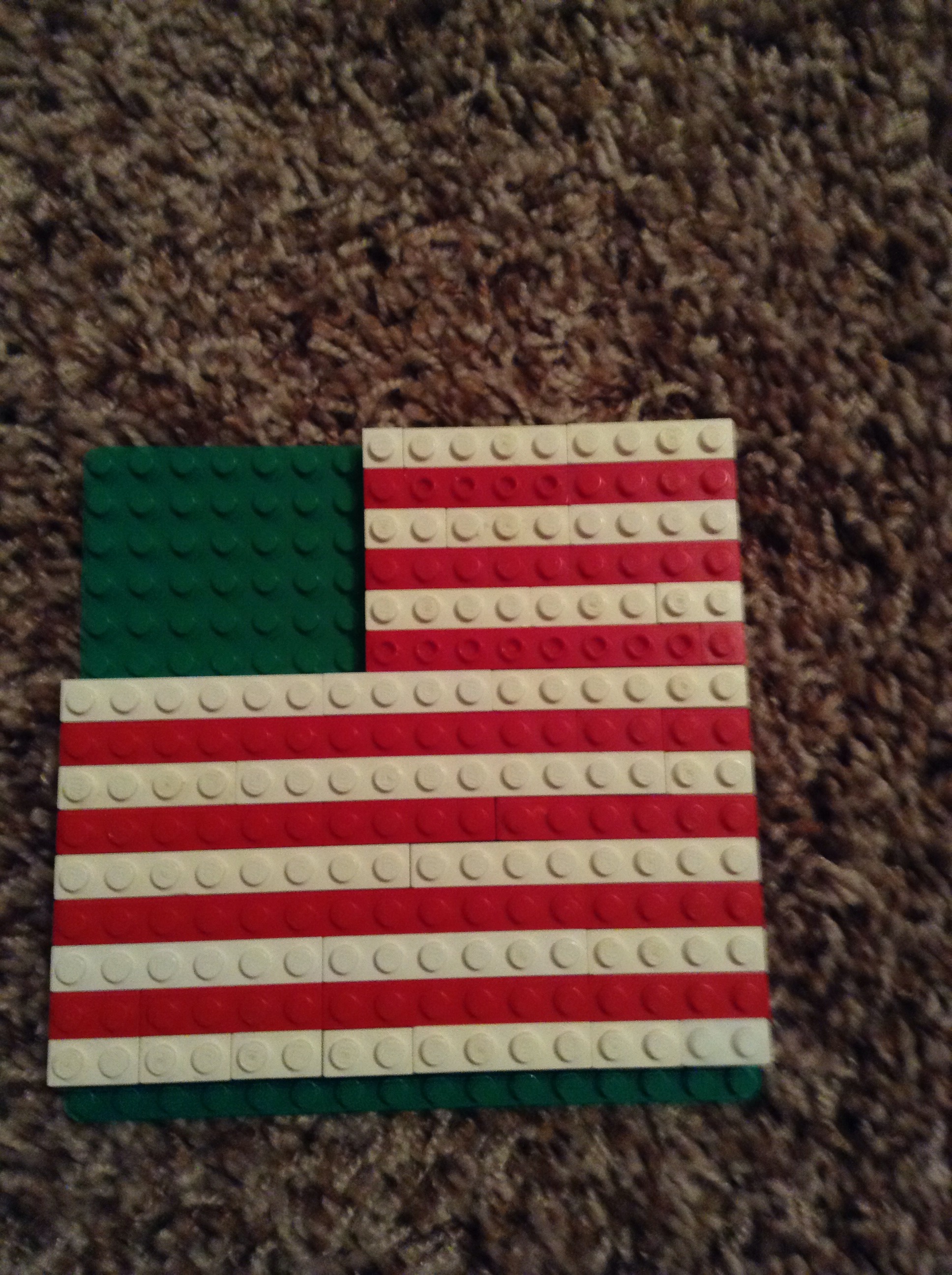 Lego American Flag : 5 Steps - Instructables