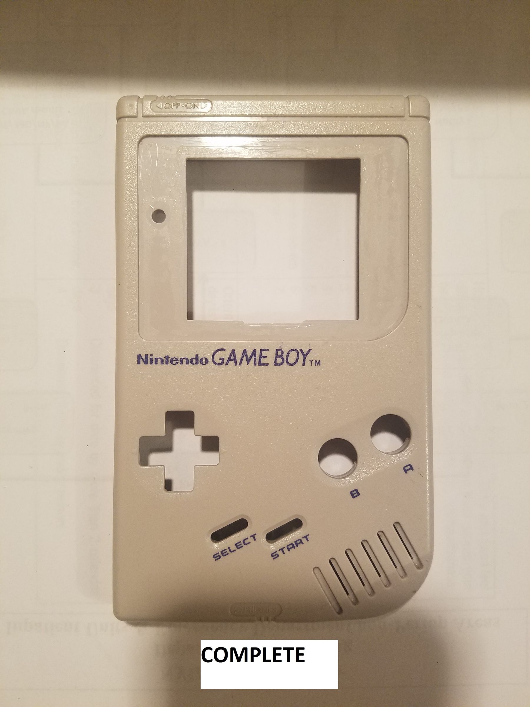 De-Yellowing an Original Game Boy "Retr0brite" - Instructables