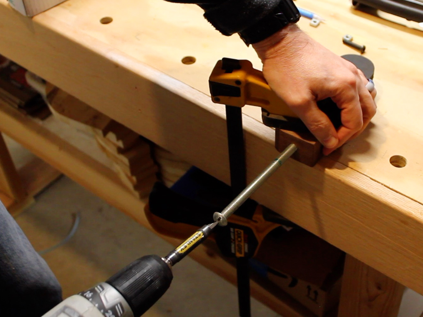 Scrap Wood Microphone Stand (Functional & Cheap) : 5 Steps - Instructables