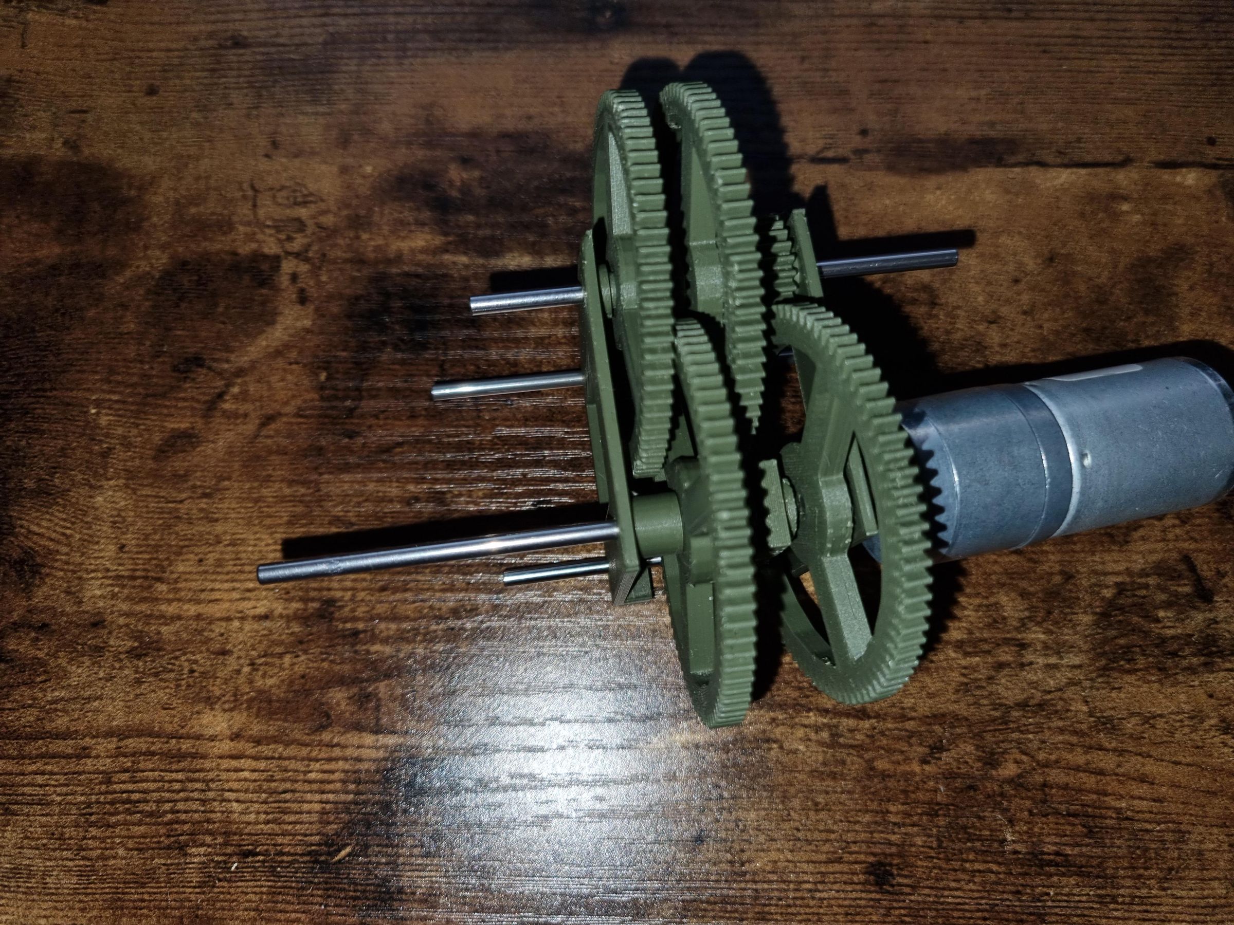 3d Printed Electronical Gear Ratio : 3 Steps - Instructables