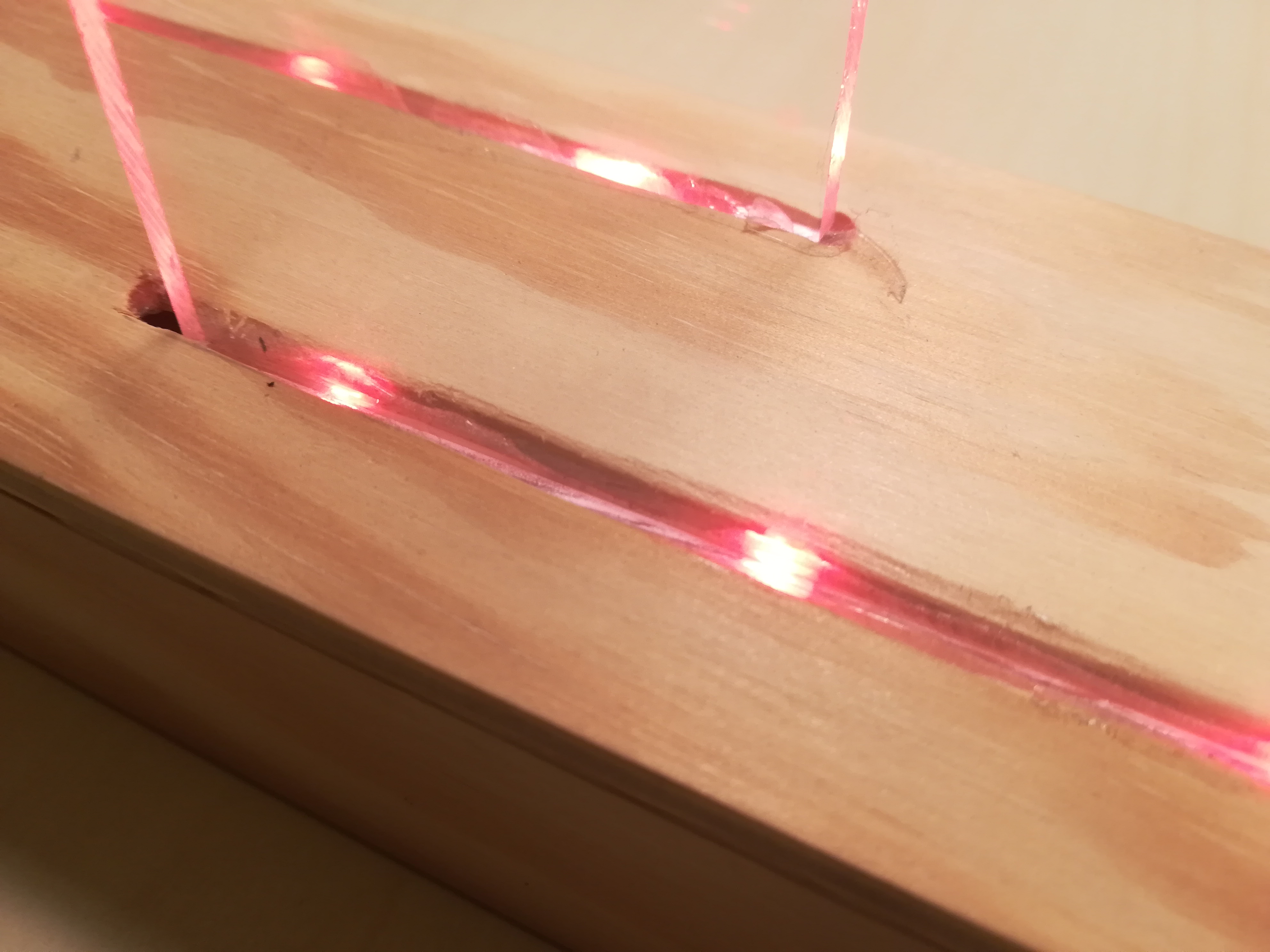 LED Plexiglass Light : 6 Steps - Instructables