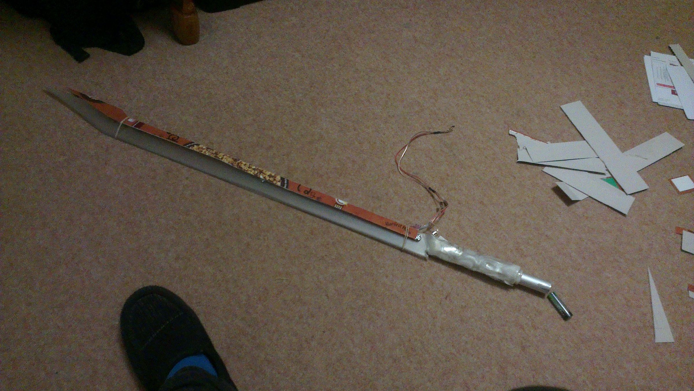 Zer0's Sword (Borderlands 2) : 10 Steps (with Pictures) - Instructables