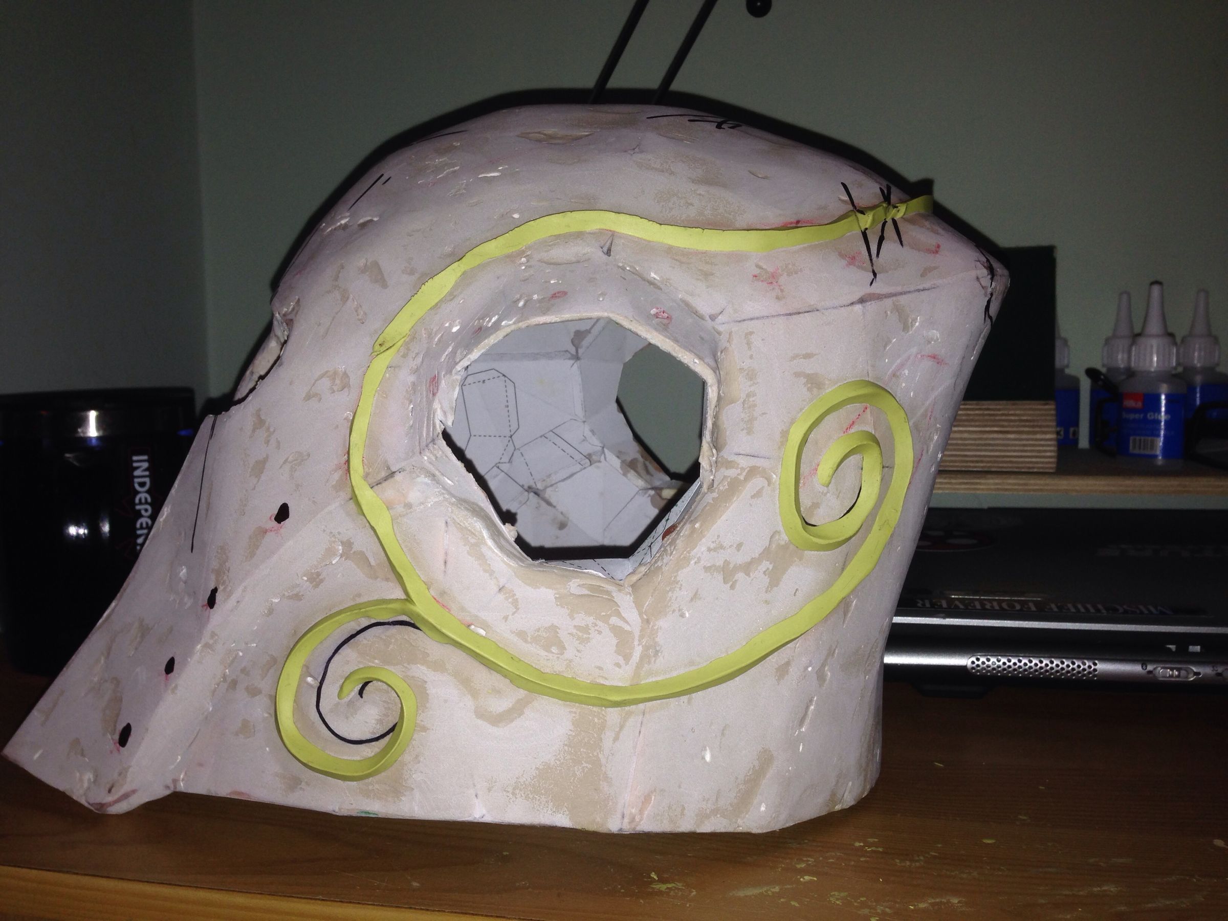 Pepakura Helmets : 14 Steps - Instructables