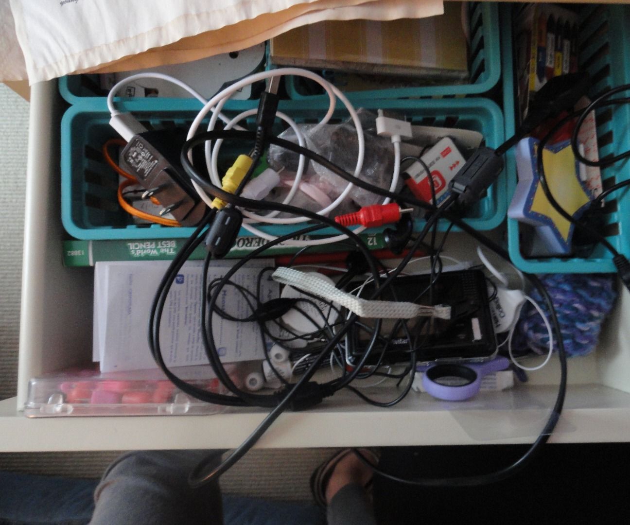 Best Wire Organizer Ever! : 3 Steps - Instructables