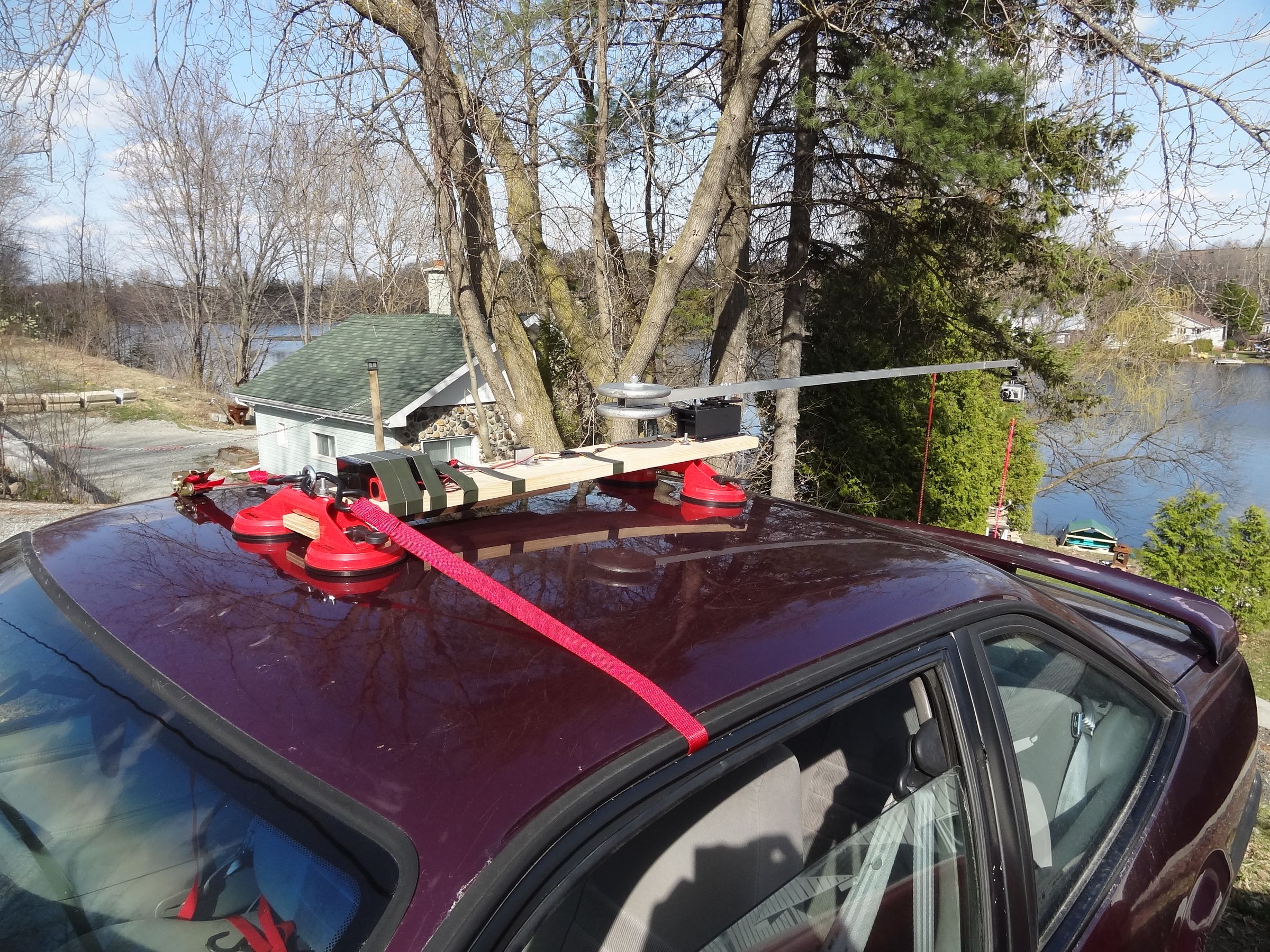 Horizontal Gyroscope Stabilization Camera System : 19 Steps (with ...