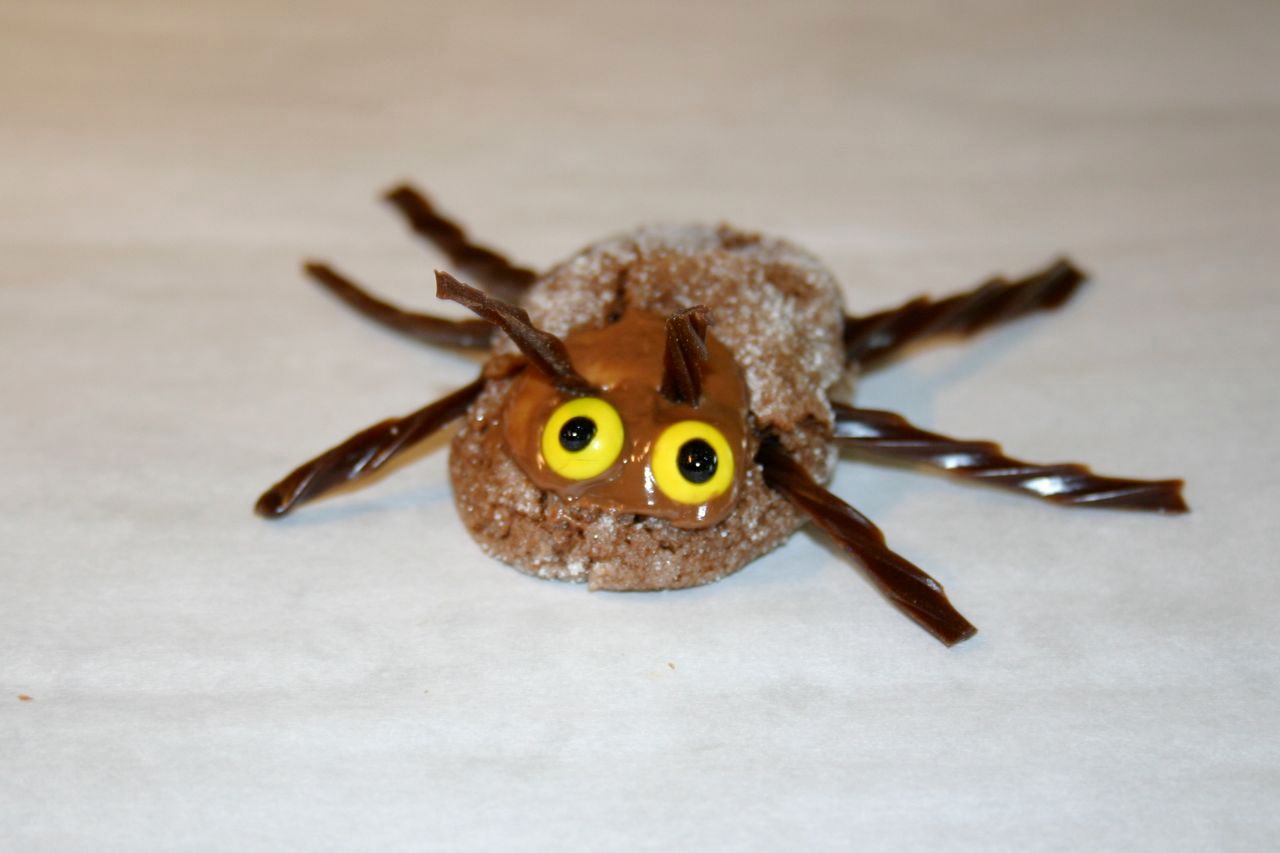 Chocolate Caramel Cockroach Cookie : 12 Steps (with Pictures ...