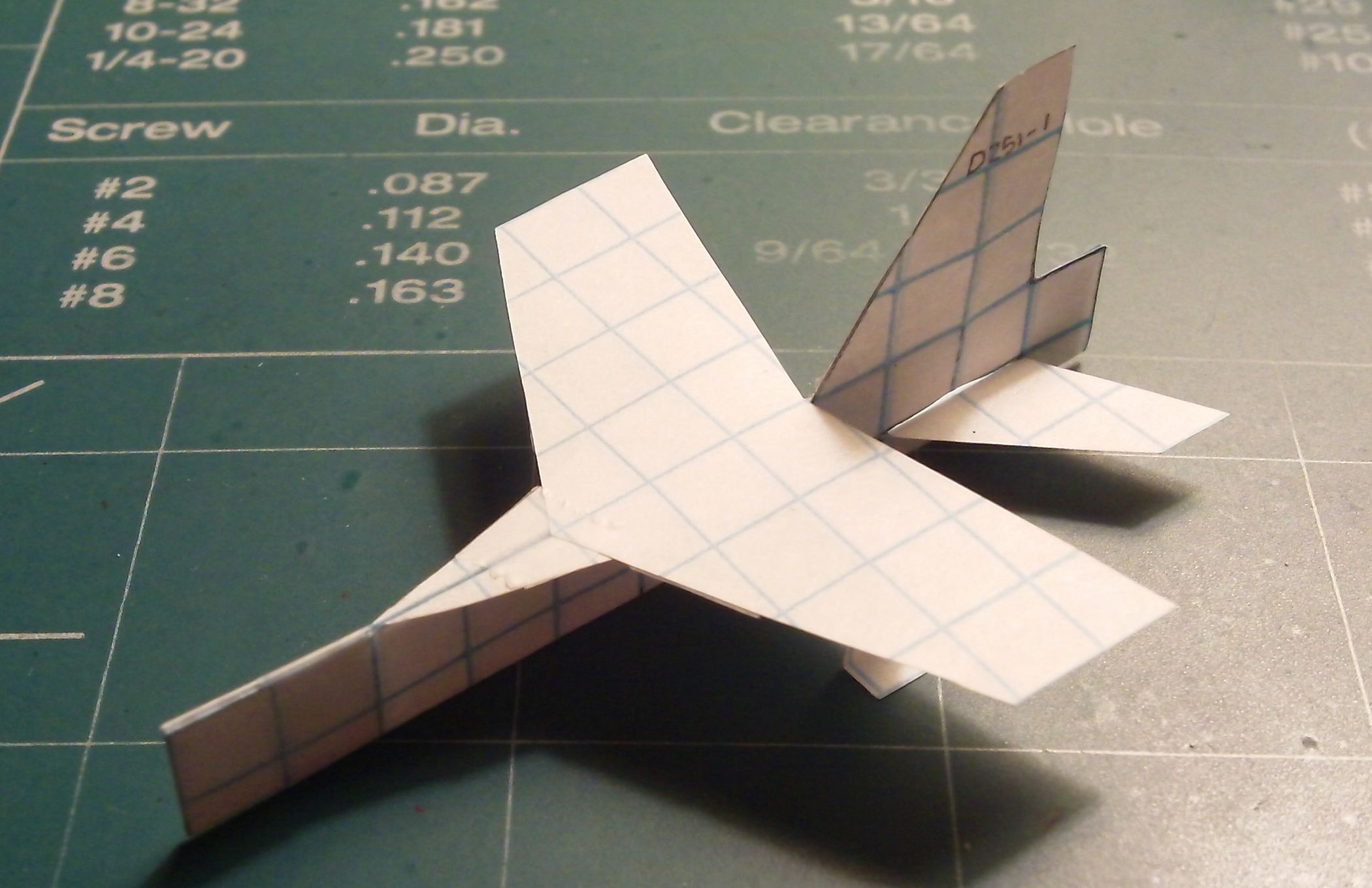 How to Make the Explorer Paper Airplane : 5 Steps - Instructables
