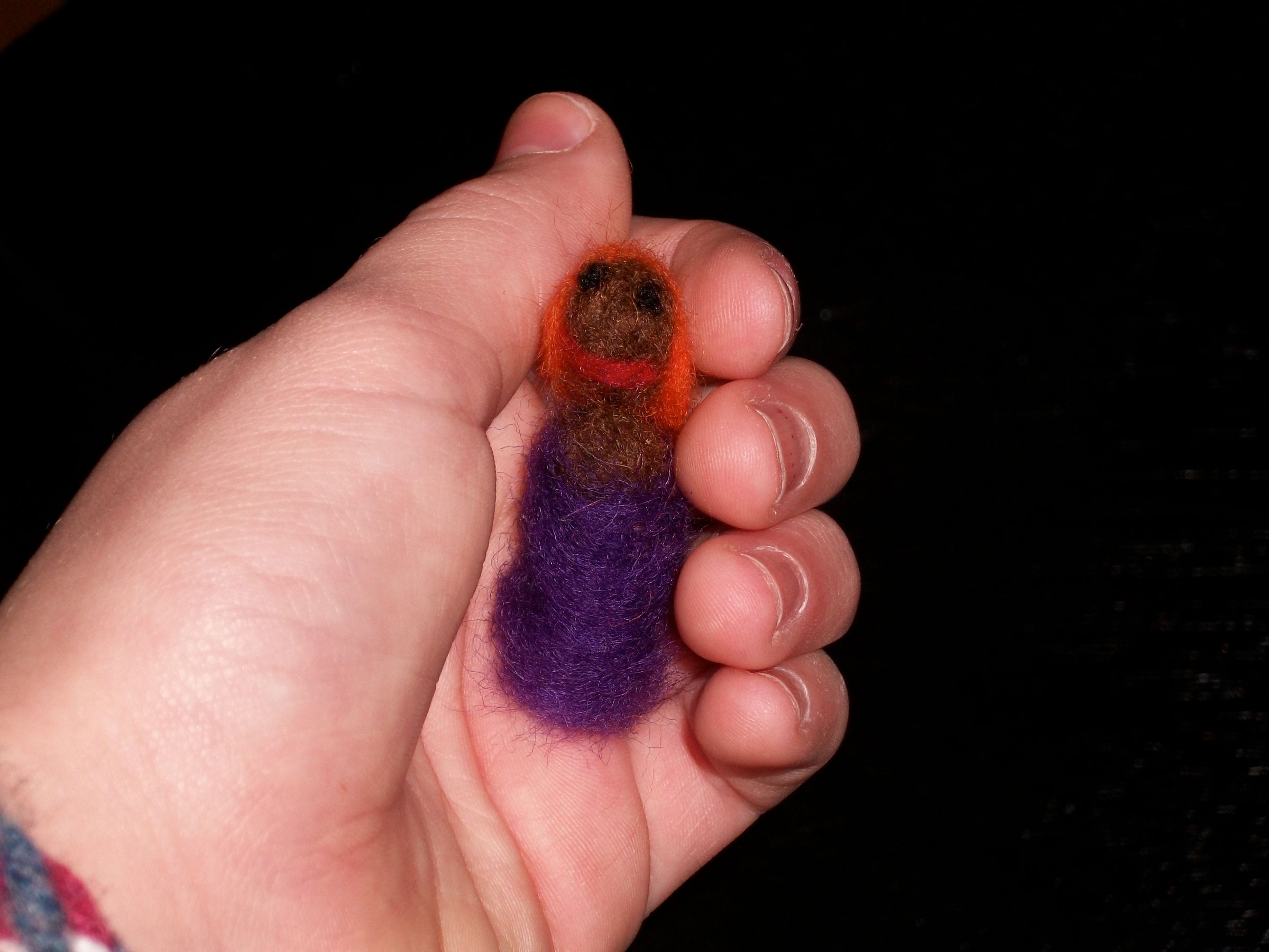Needle Felted Pocket Buddies : 7 Steps - Instructables