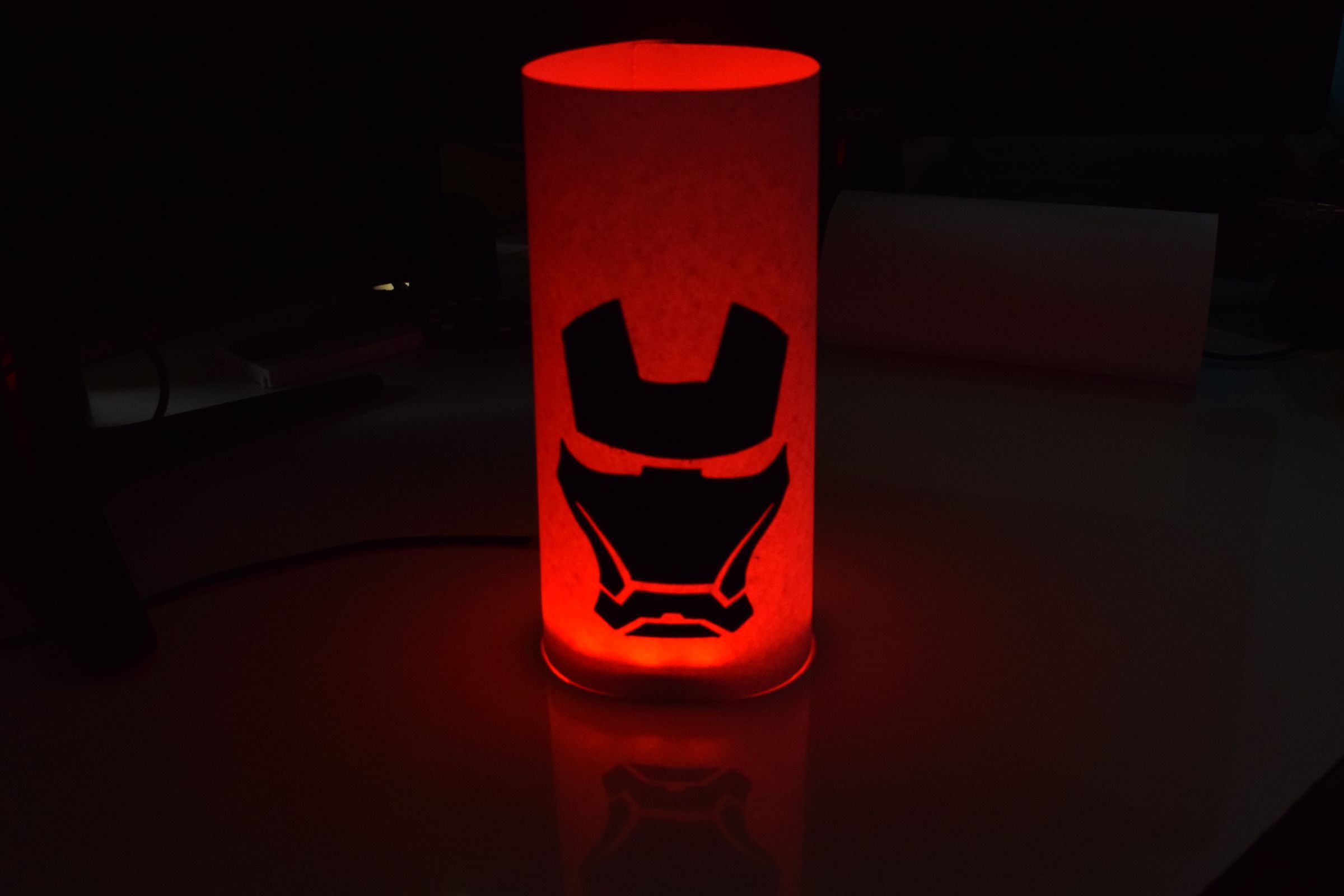 IoT Silhouette Mood Lamp (Email and Twitter Notifier) : 10 Steps (with ...