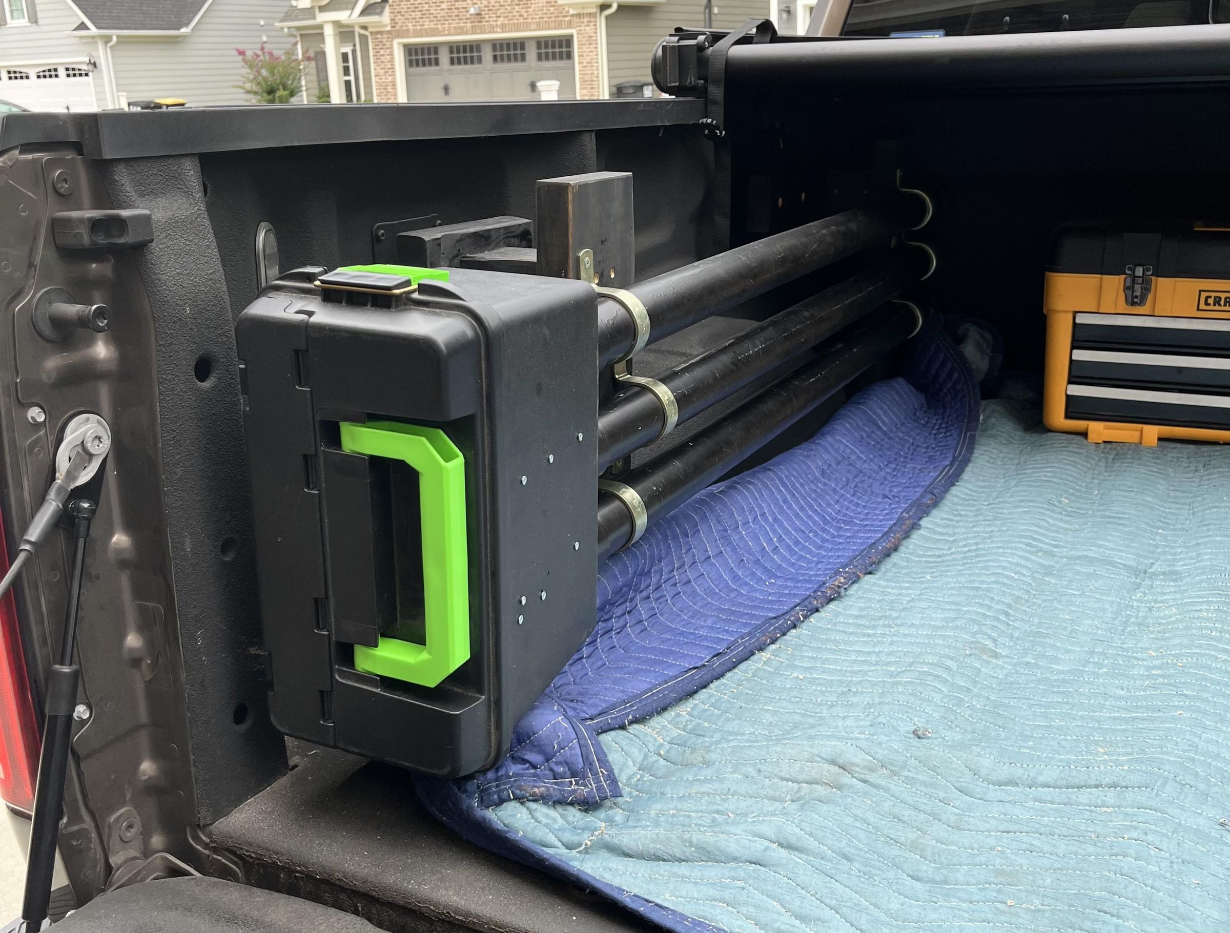DIY Truck Bed Rod Vault : 7 Steps (with Pictures) - Instructables
