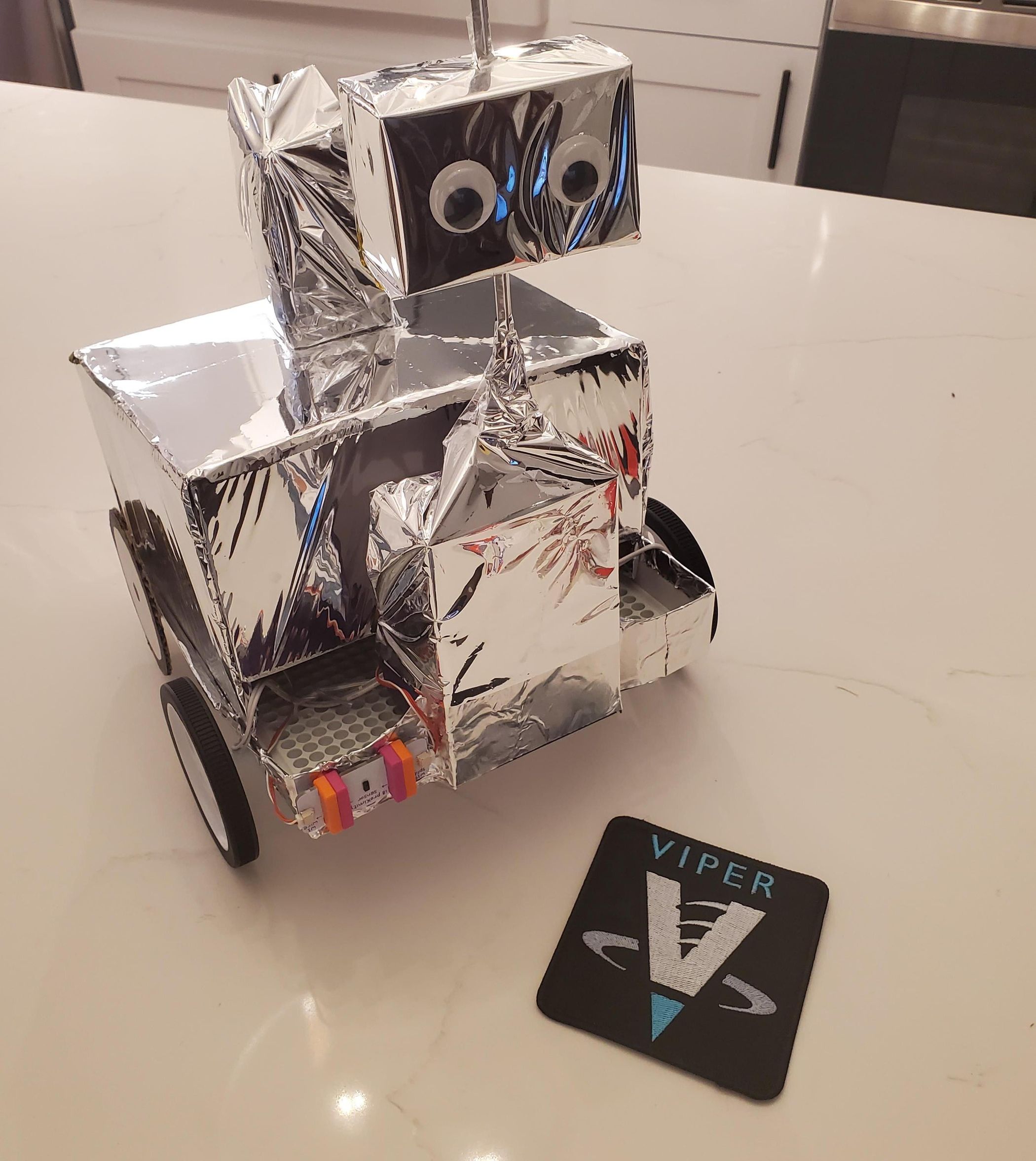 NASA VIPER - Outreach Program Rover : 8 Steps - Instructables