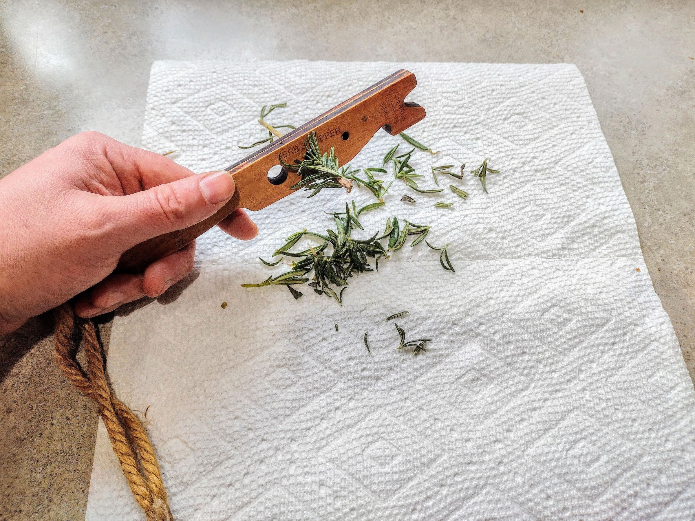 Oven Rack Push/Pull Stick + Herb Stripper + Kitchen Measurements = 3 ...
