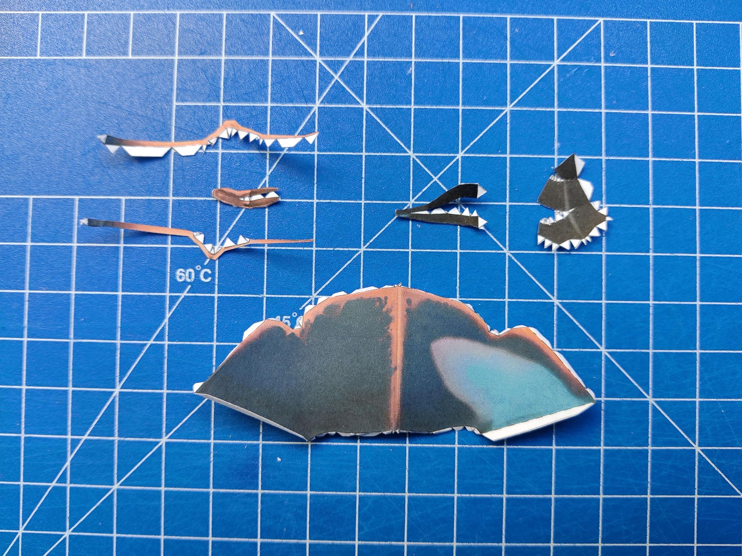 Iceworm Papercraft - Subnautica Below Zero : 8 Steps (with Pictures ...