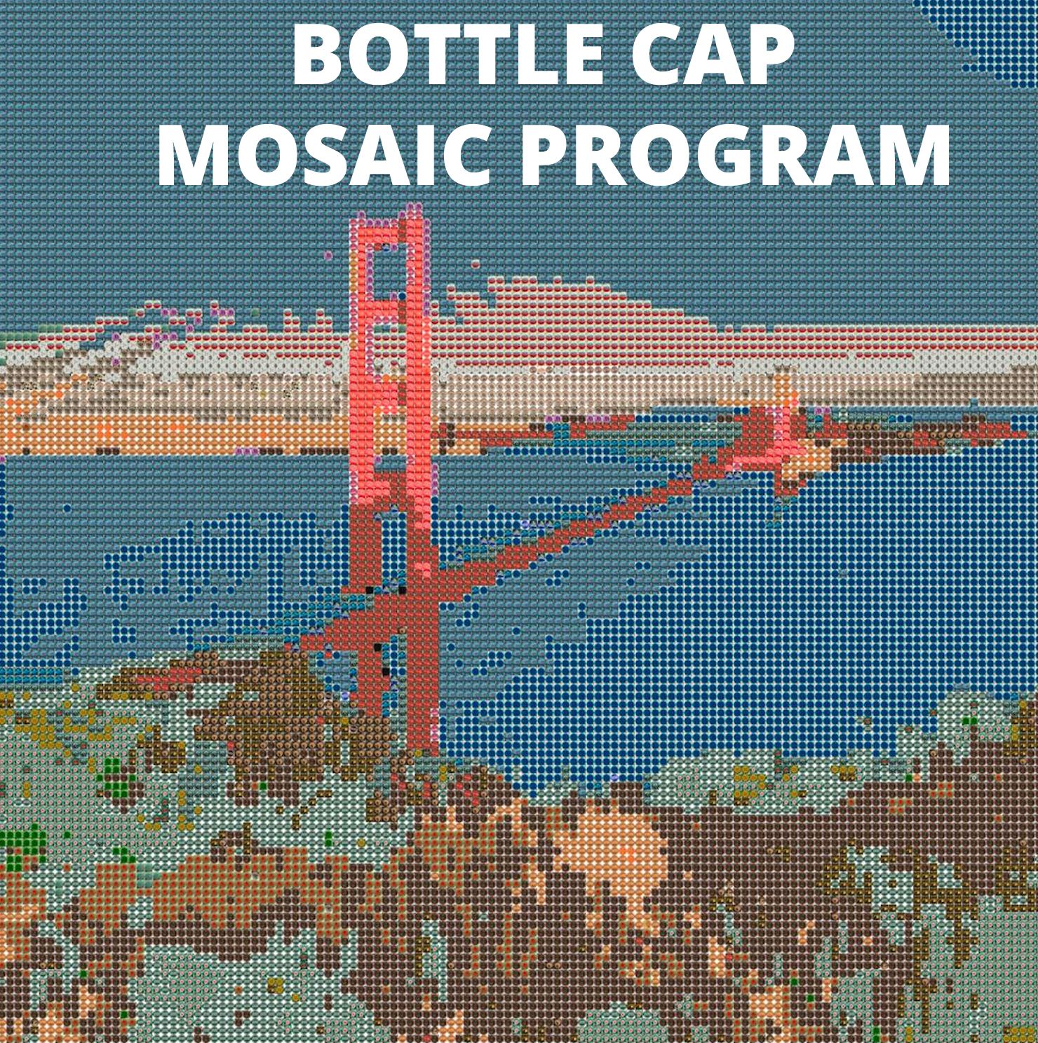 Open Source Beer Bottle Cap Mosaic Program : 4 Steps (with Pictures ...