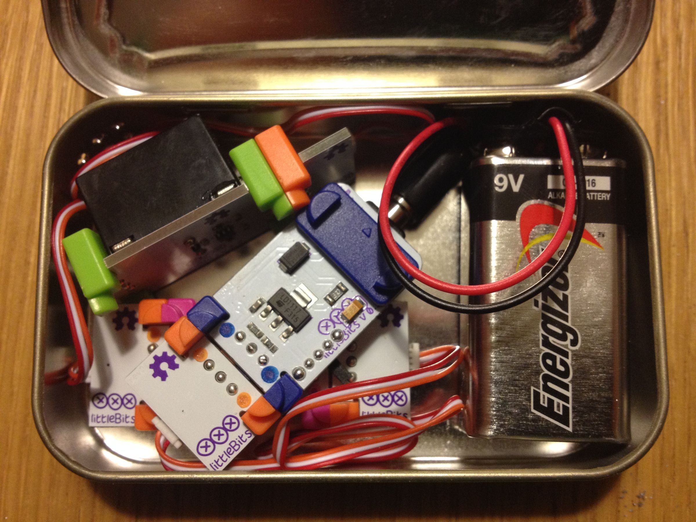 LittleBits LazerTag Sensors : 7 Steps (with Pictures) - Instructables