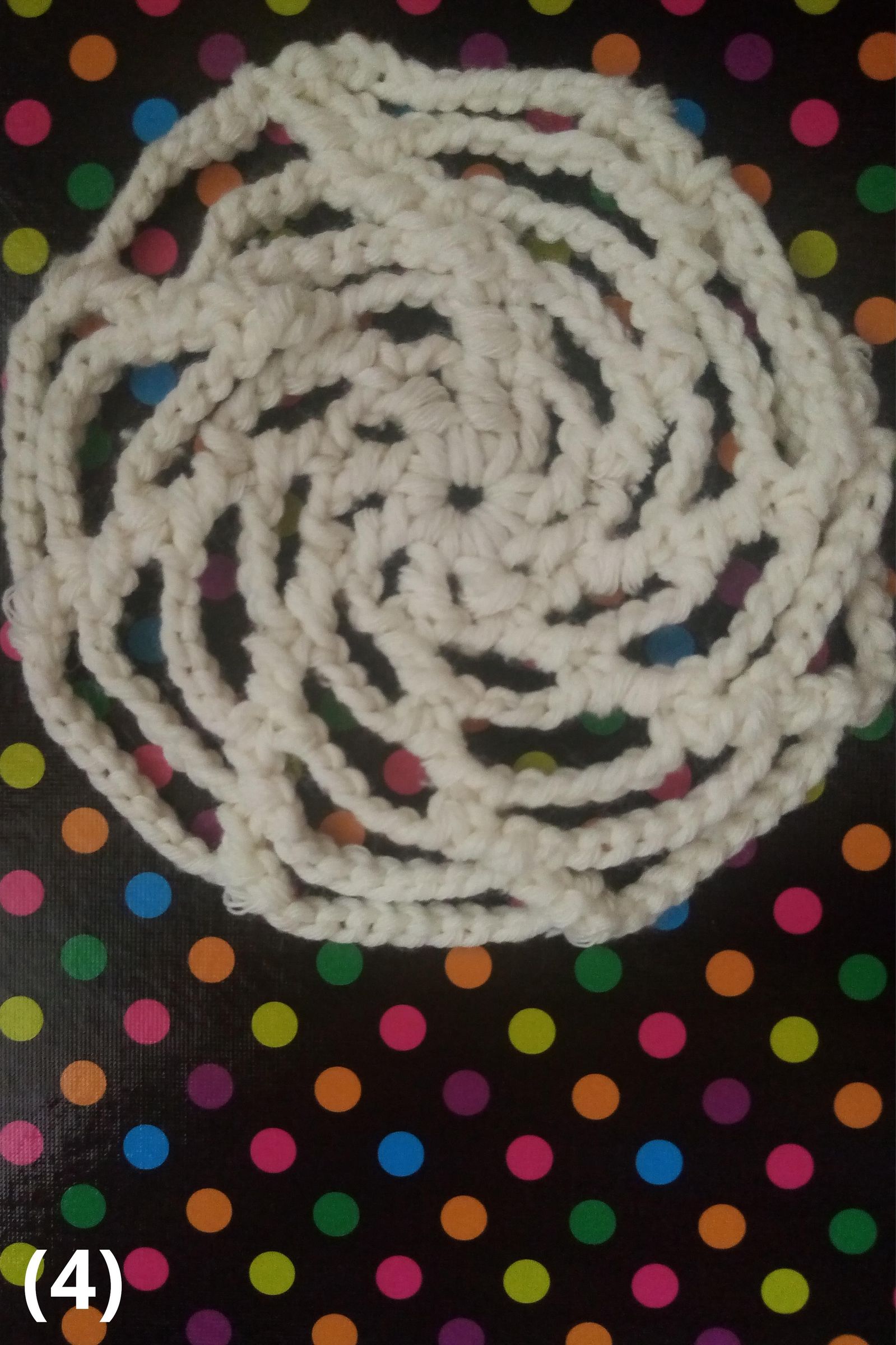 🕸️Crochet Spider Web Bun Cover🕸️ : 10 Steps (with Pictures) - Instructables