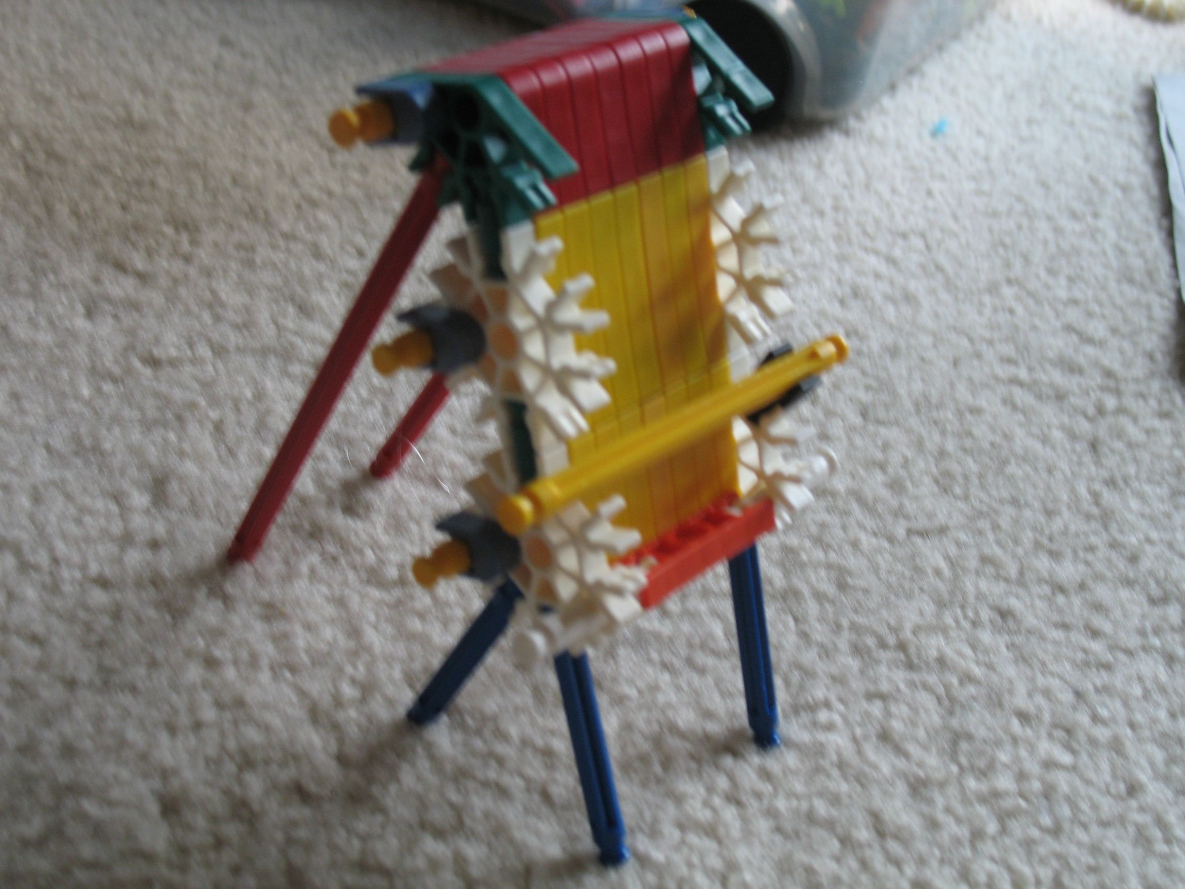 K'nex IPod Nano (5gen) Stand : 9 Steps - Instructables