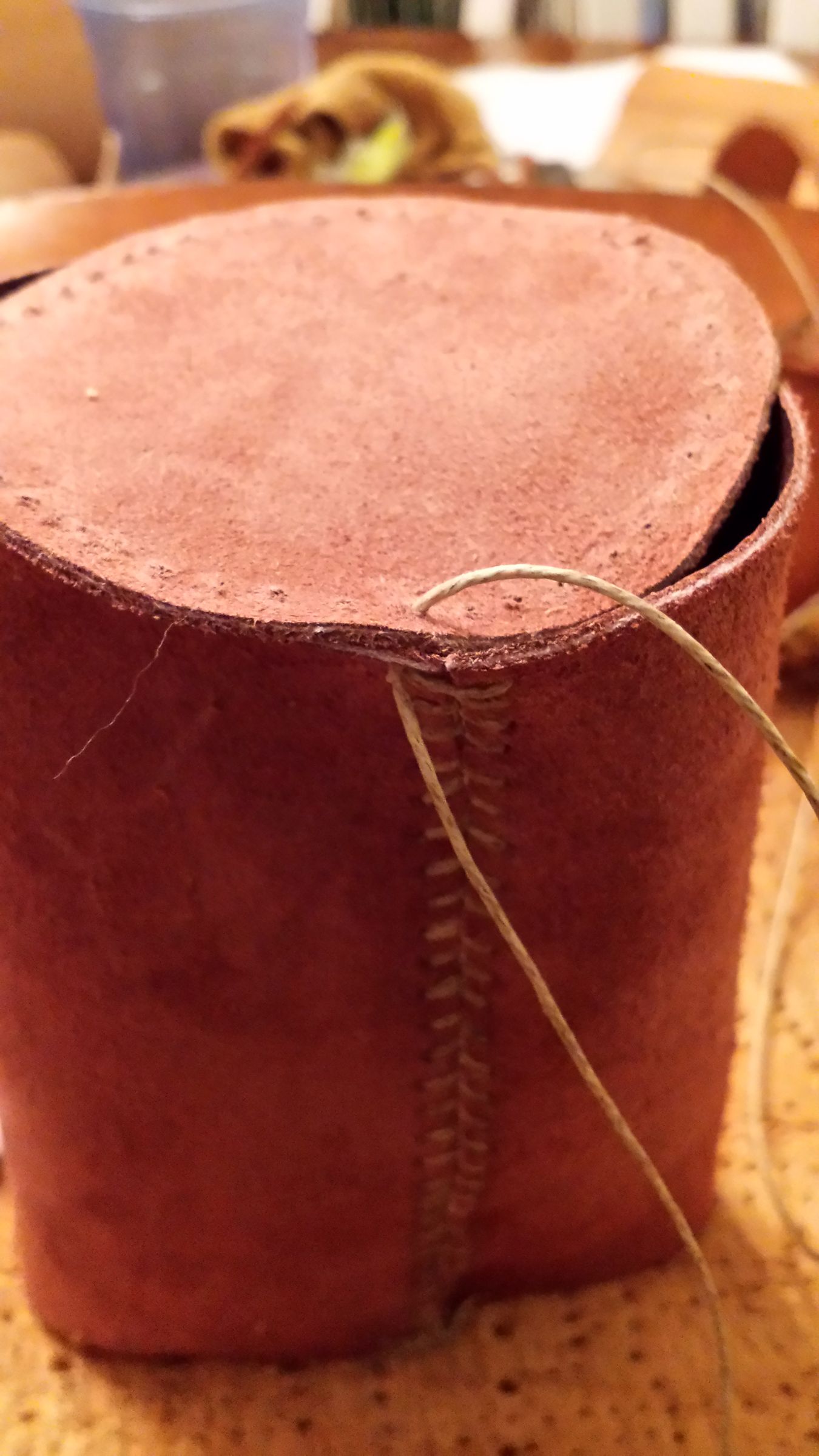 Skyrim Inspired Leather Coin Pouch/Dice Bag : 7 Steps (with Pictures ...