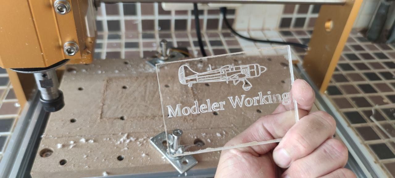 Parametric Illuminated Sign / Rotulo Luminoso Parametrico : 5 Steps ...