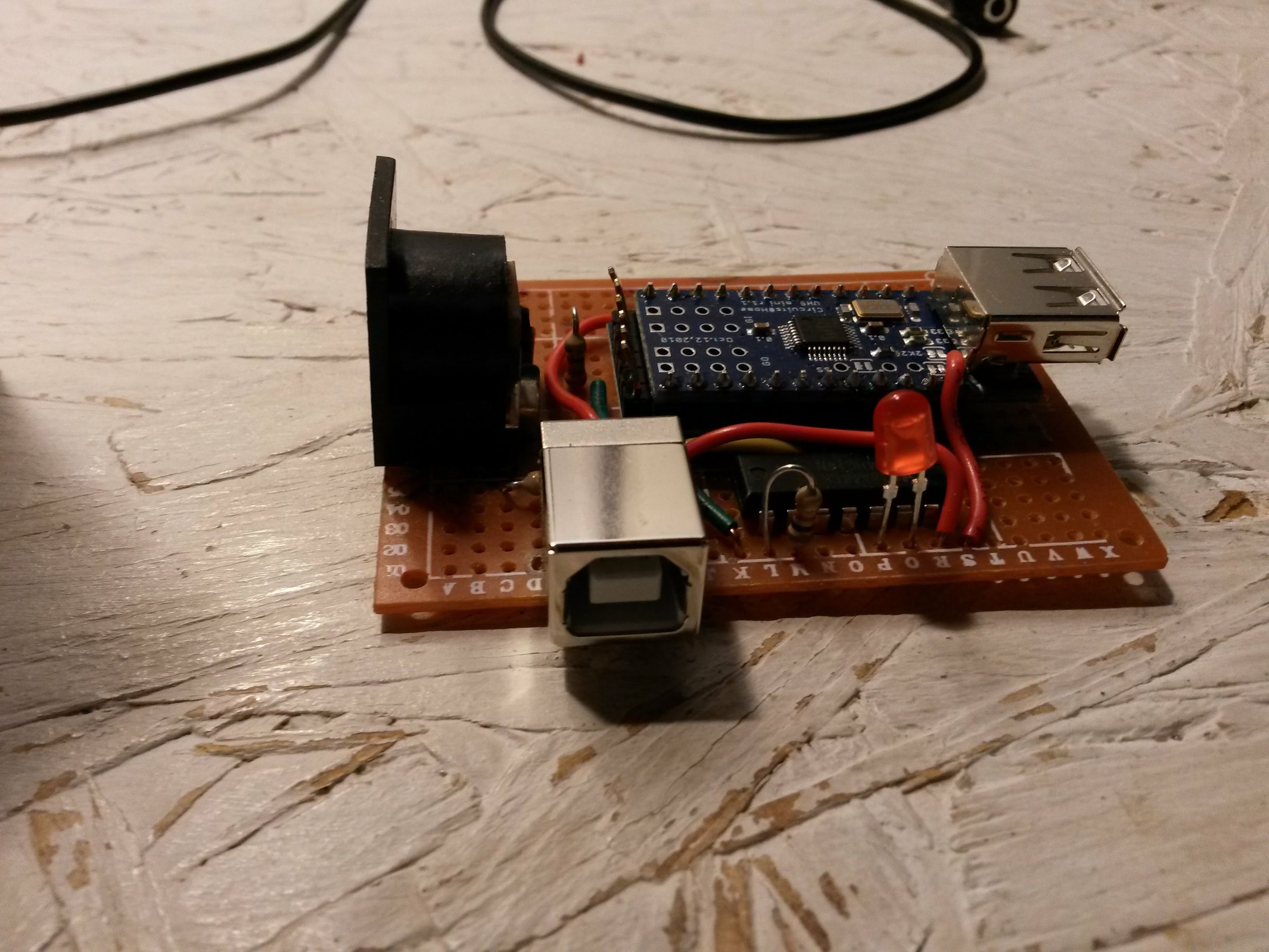 Arduino USB to Legacy MIDI Converter : 4 Steps (with Pictures ...