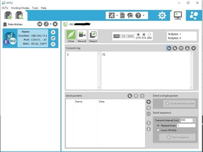 PC Remote Control Arduino Uno With XBee Series 1 : 7 Steps - Instructables