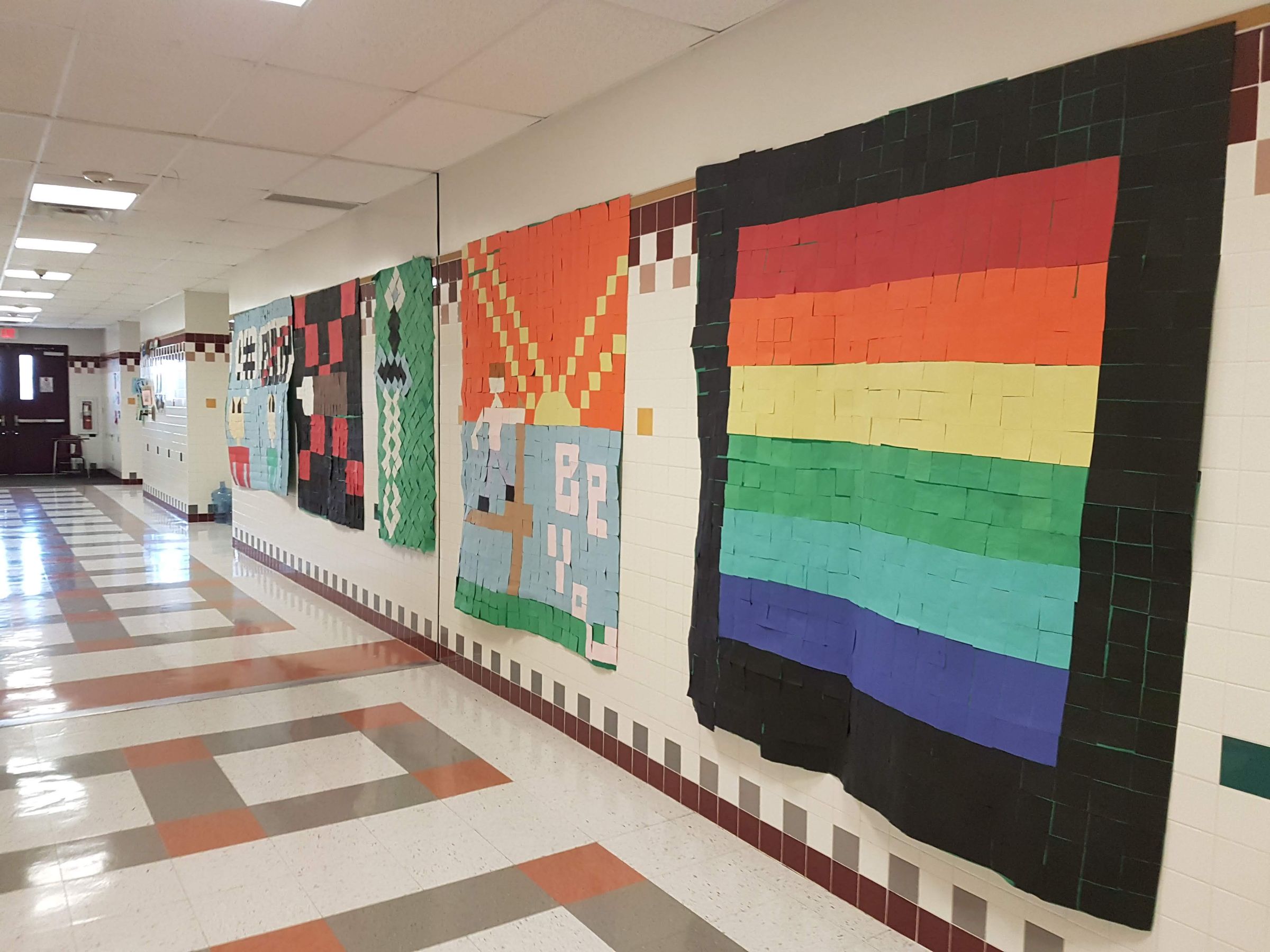 Faux Post-it Mural : 5 Steps (with Pictures) - Instructables