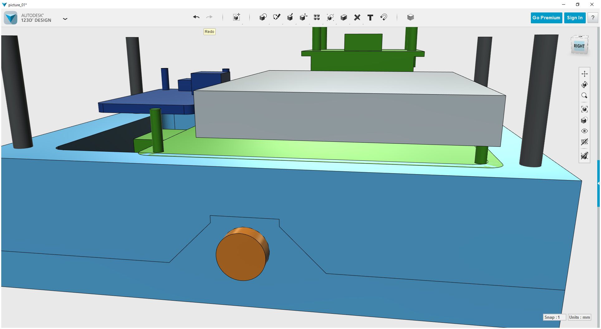 Picture - the 3D Printed Raspberry Pi Camera. : 14 Steps (with Pictures ...