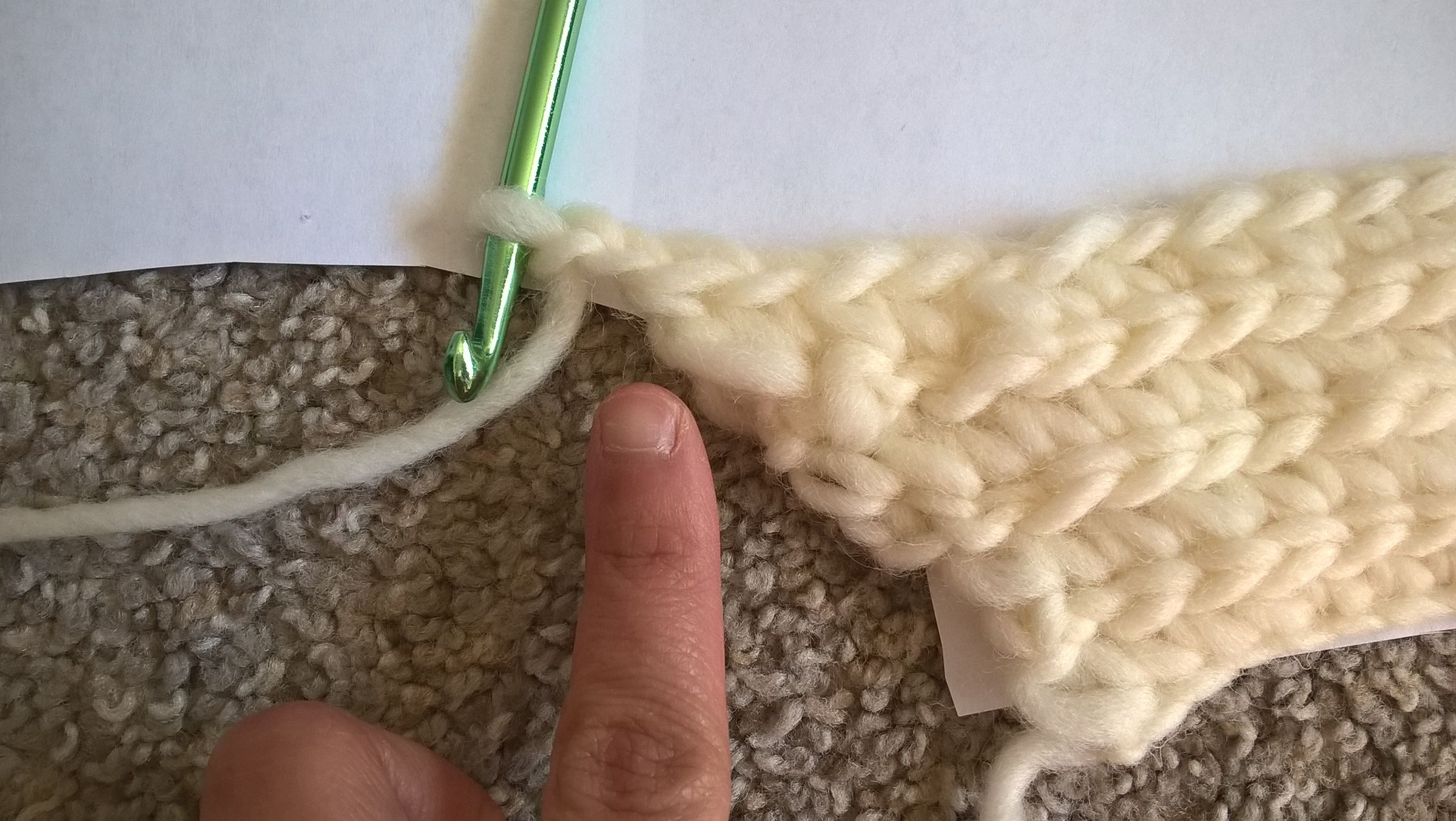 Ribbed Crochet Pullover With Hoodie : 17 Steps (with Pictures ...